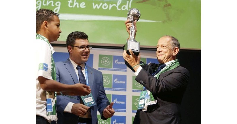 Football for Friendship: Brazilian National Team Received Nine Values Cup