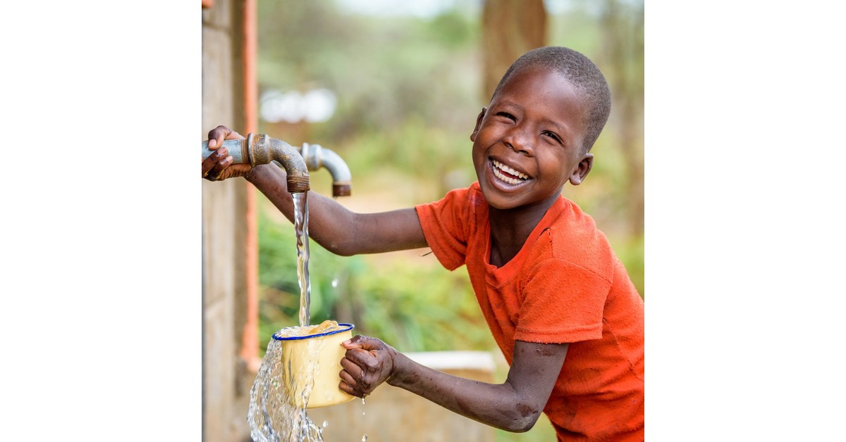 World Vision Reaches 12.7 Million People with Clean Water