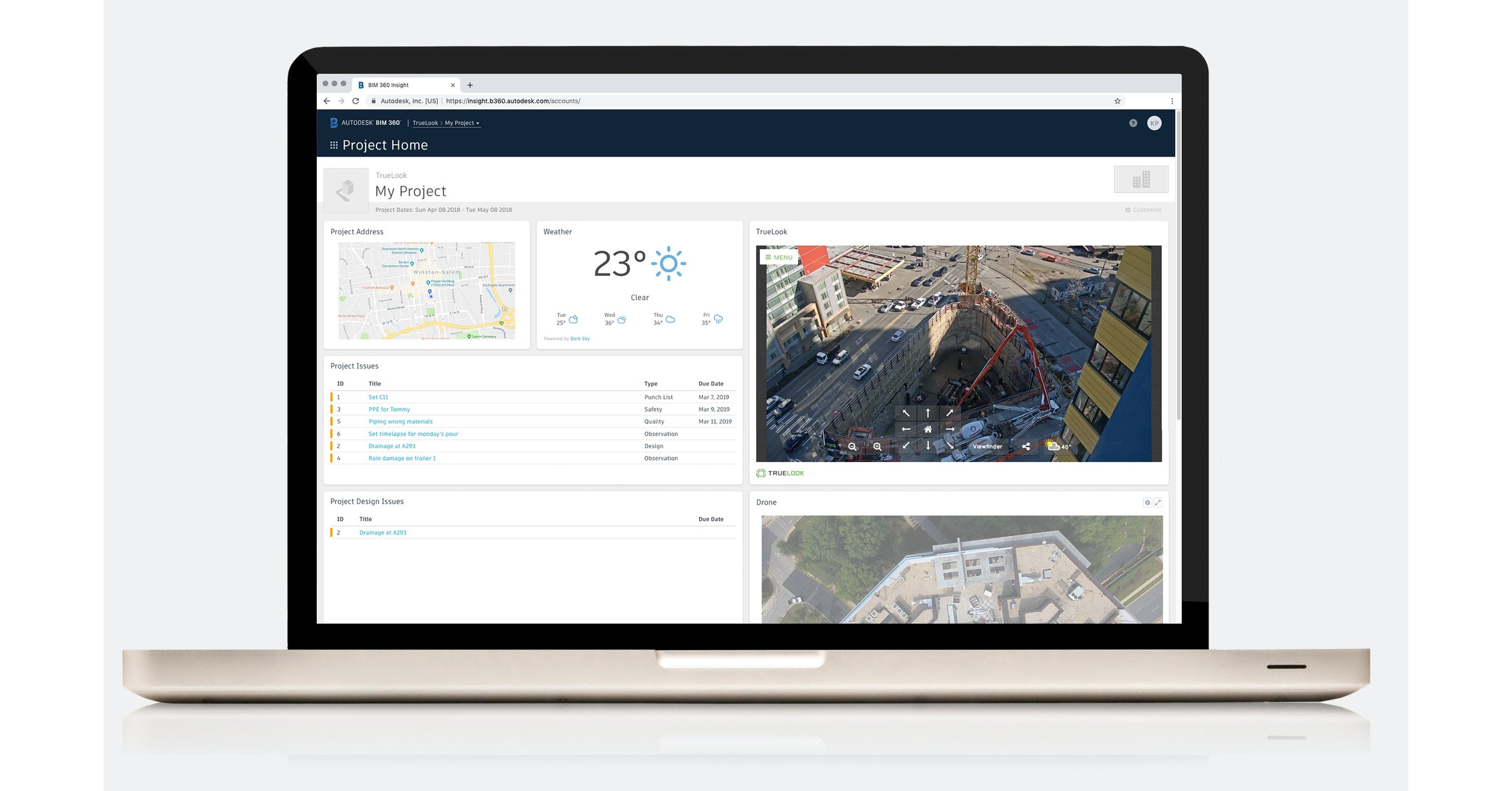 TrueLook, Autodesk BIM 360 Integration Offers Real-Time View of ...