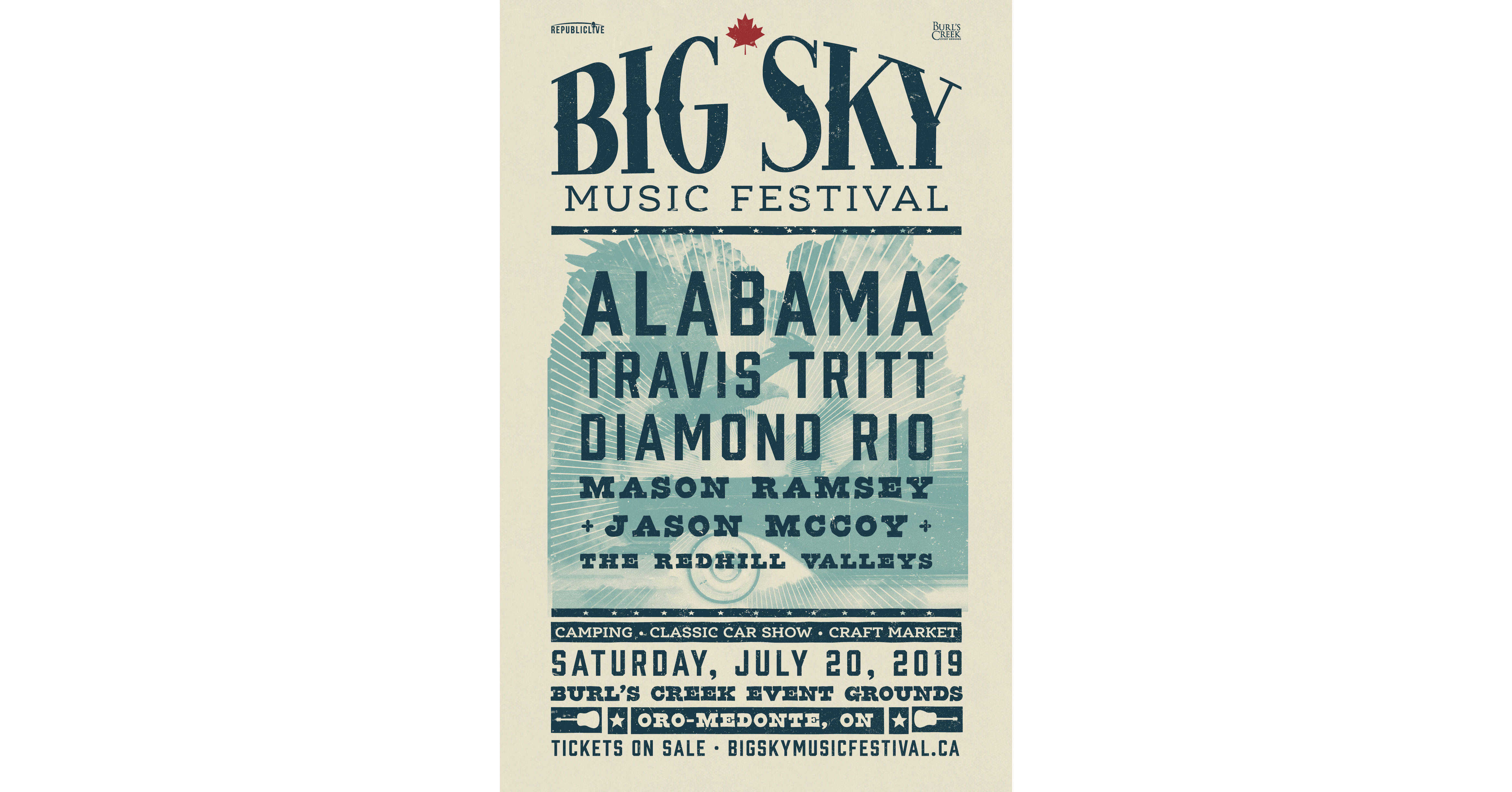 Republic Live Announces Full Line-Up for its Inaugural Big Sky Music ...