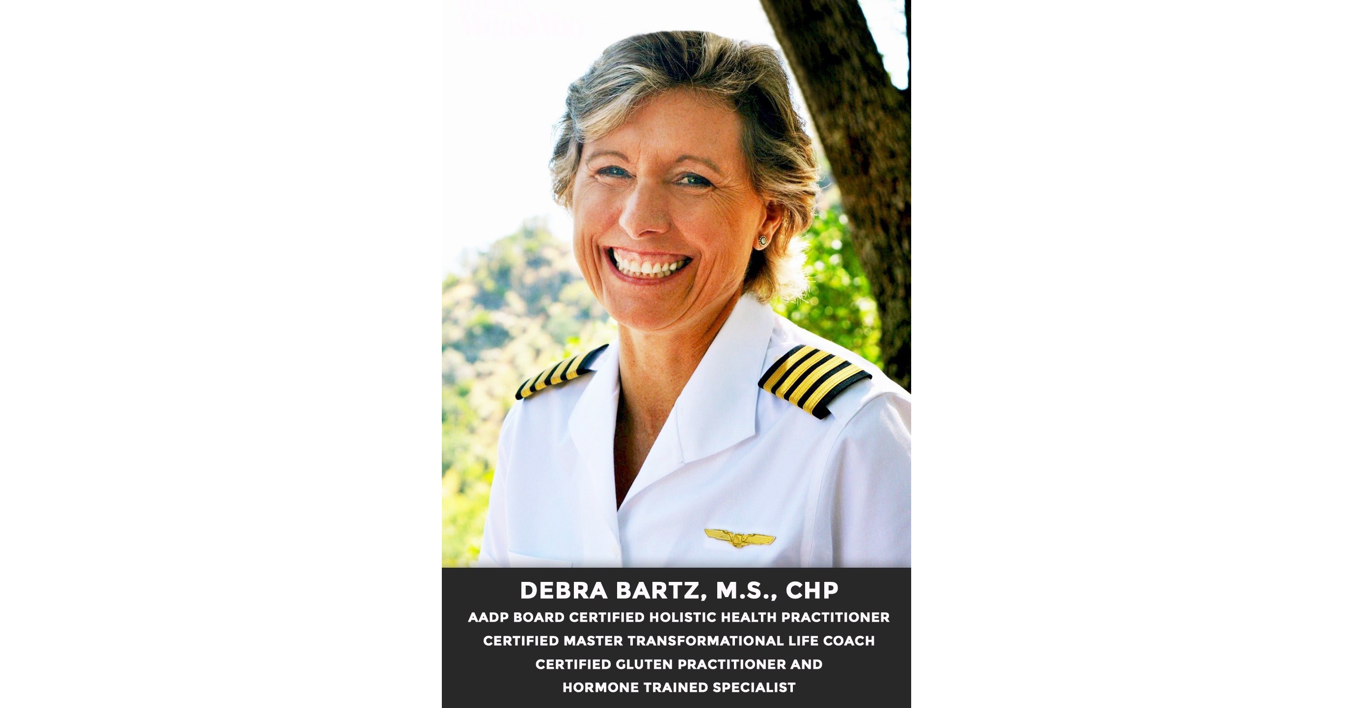 Debra Bartz, MS, AADP, Recognized for Excellence in Aviation