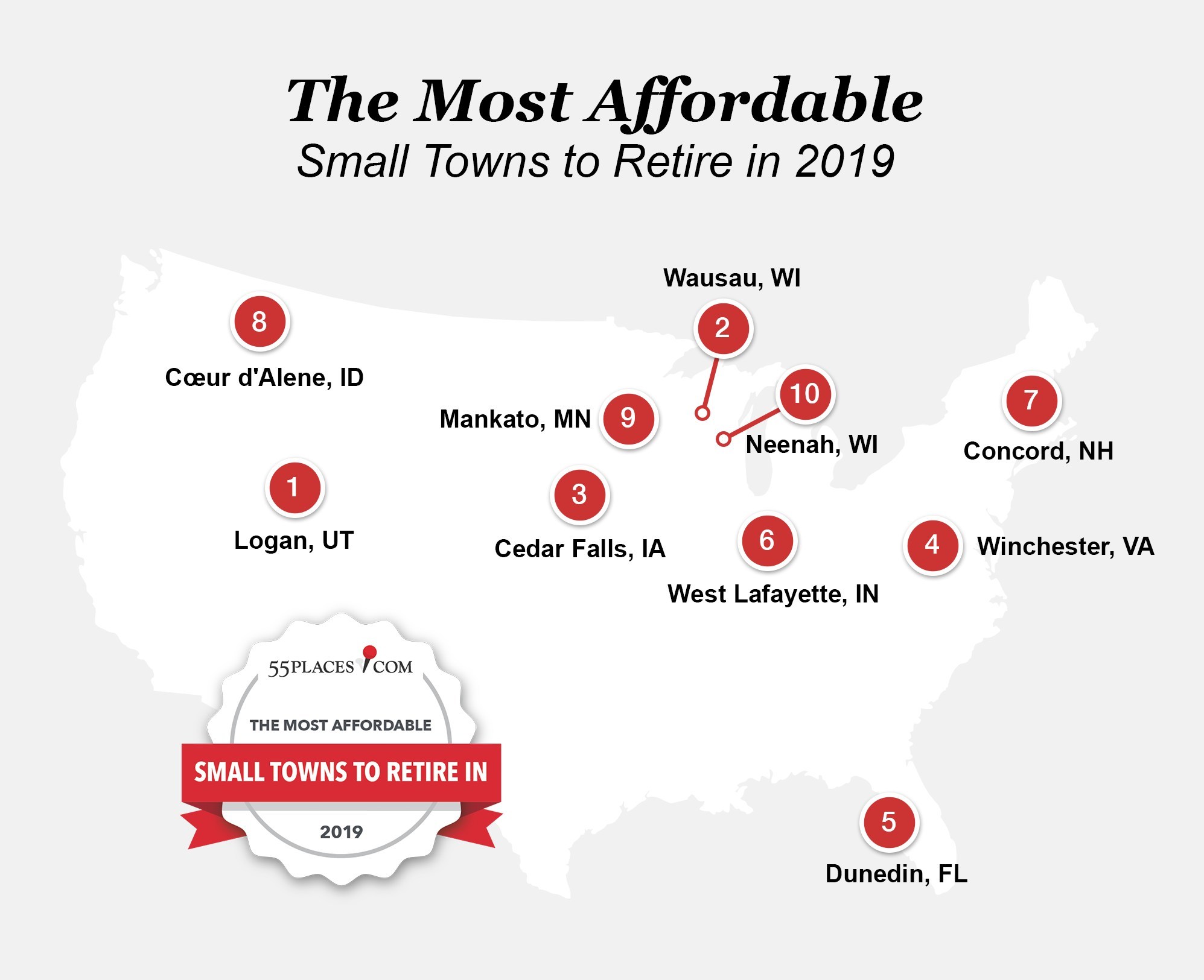 Here Are the Small Towns Most Fit for Retirees | Architect Magazine