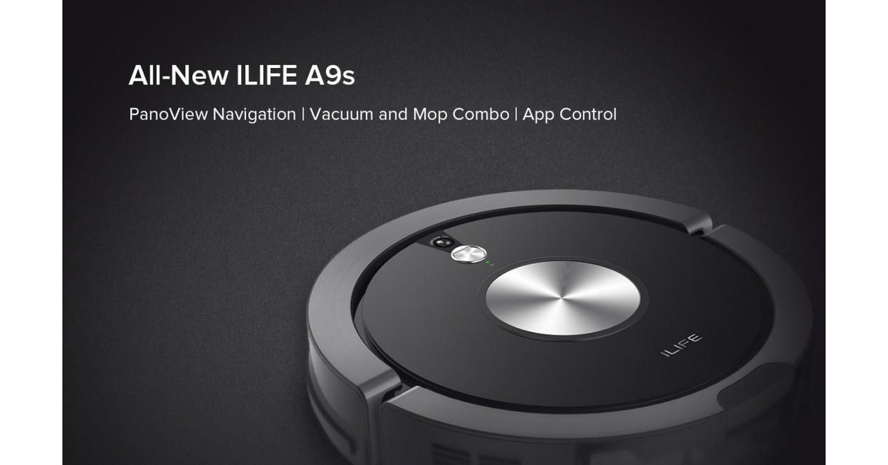 ILIFE A9s: Will launch at the AliExpress 328 Shopping Festival