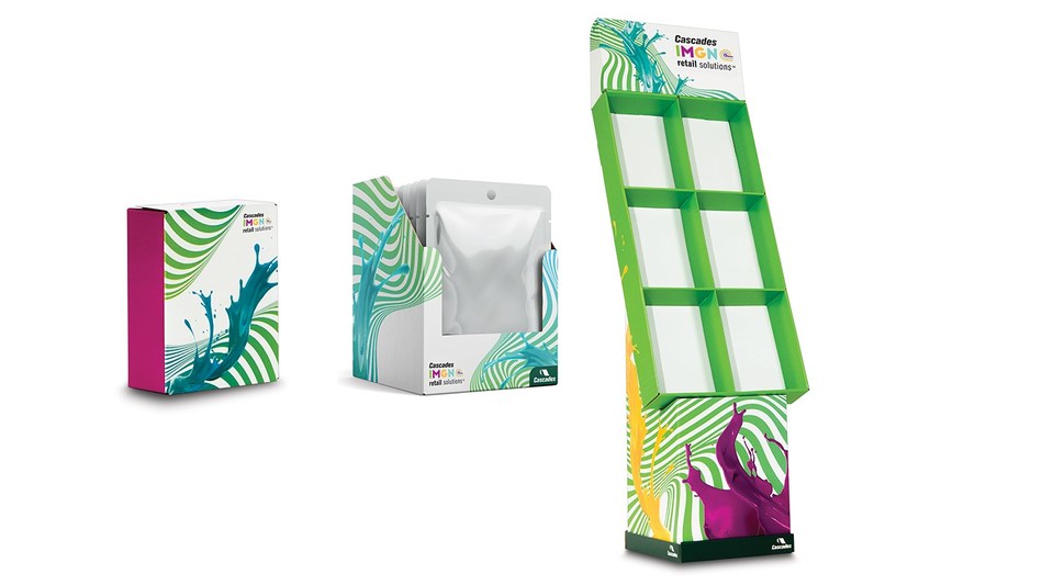 Cascades launches a new brand: Cascades IMGN retail solutions™
