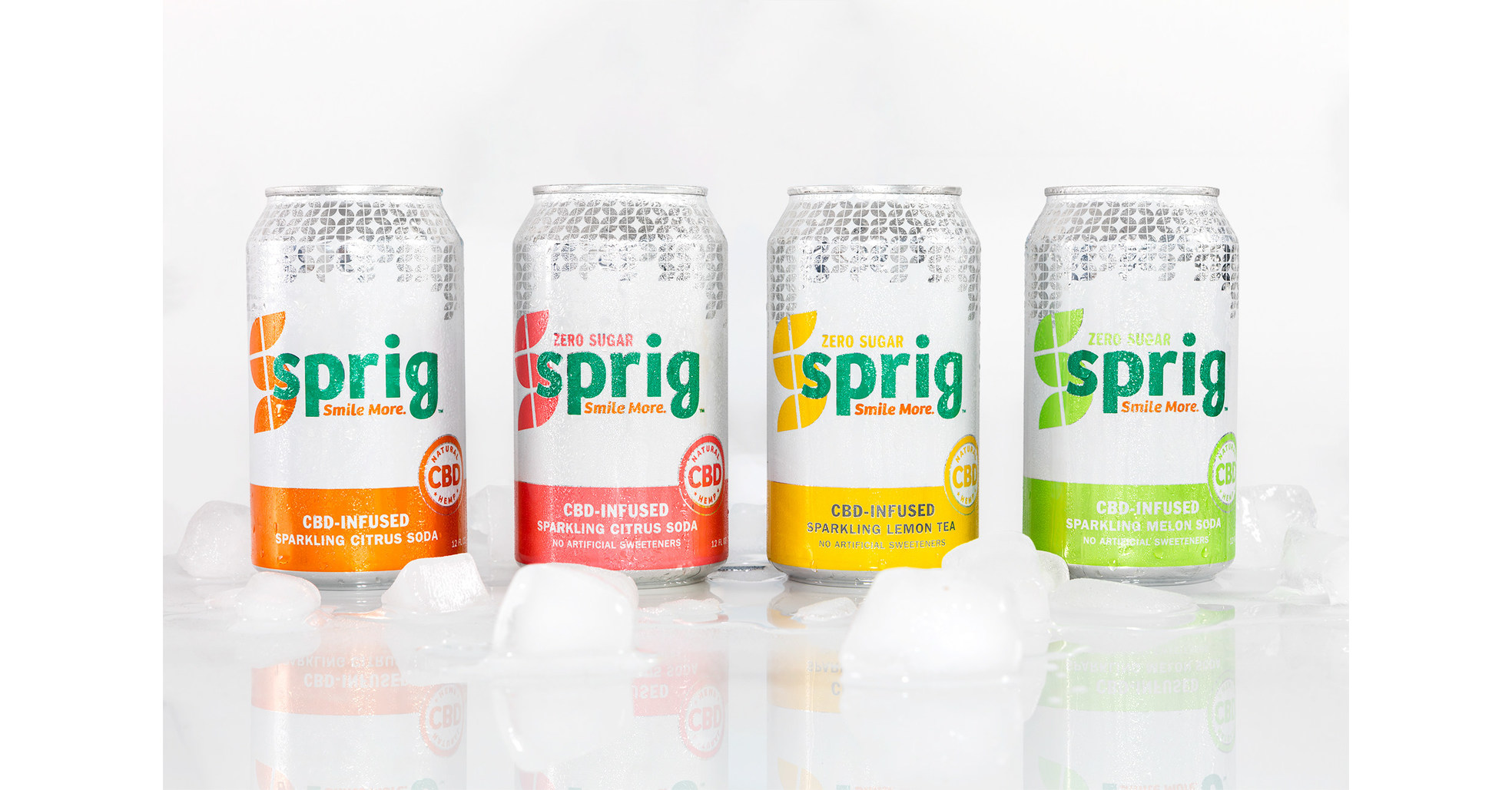 Sprig Is Now The Most Widely Distributed CBD Beverage In The United States