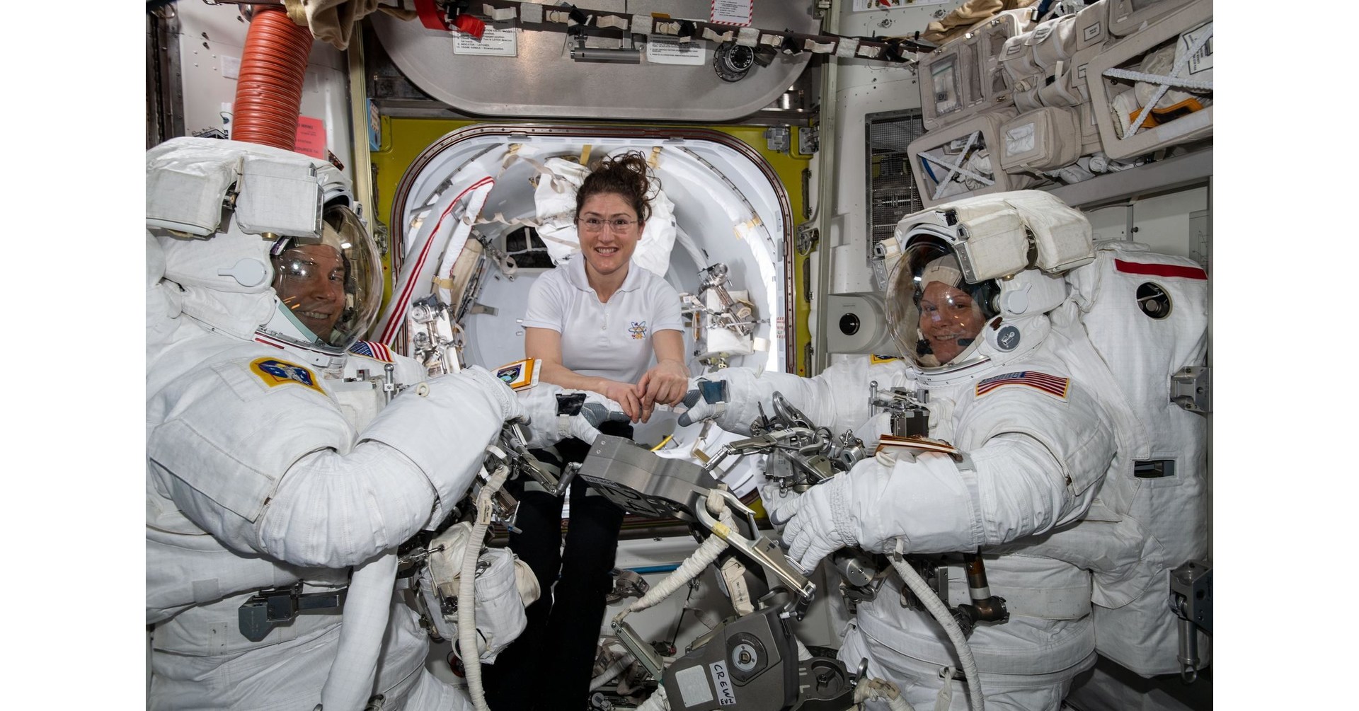 NASA Updates Spacewalk Assignments, Announces Final Preview Briefing