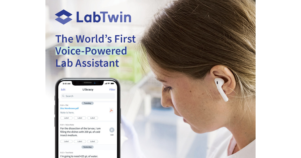 BCG Digital Ventures and Sartorius Help Launch the World's First Voice ...