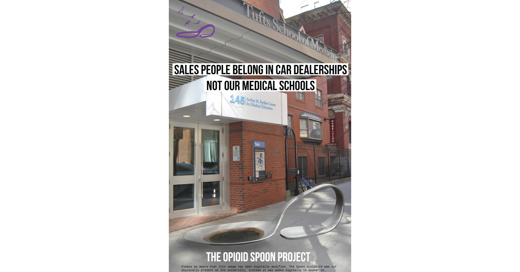 The Opioid Spoon Project Names Tufts University As First Recipient Of ...