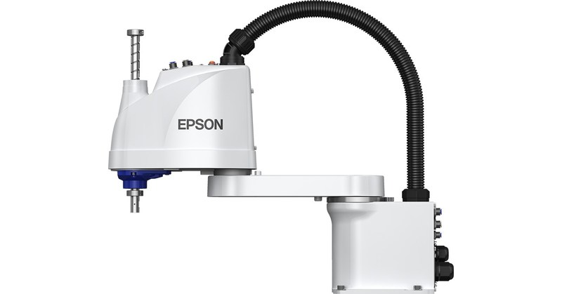 Epson Expands LS Series SCARA Industrial Robot Lineup