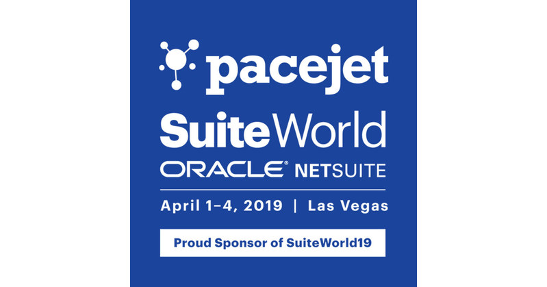Pacejet Announces Gold Sponsorship of SuiteWorld19