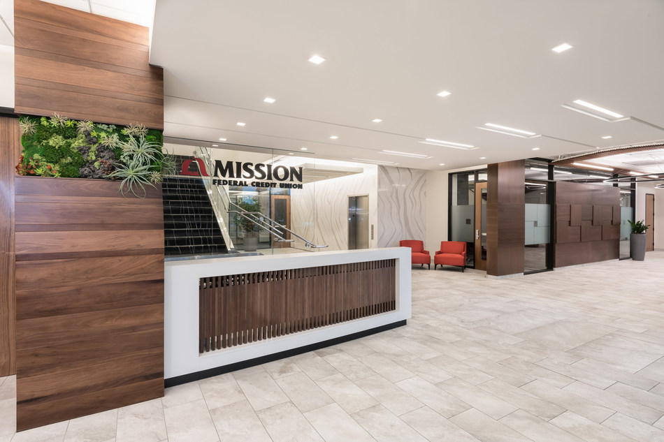 Mission Federal Credit Union's New Headquarters Boasts Function and ...