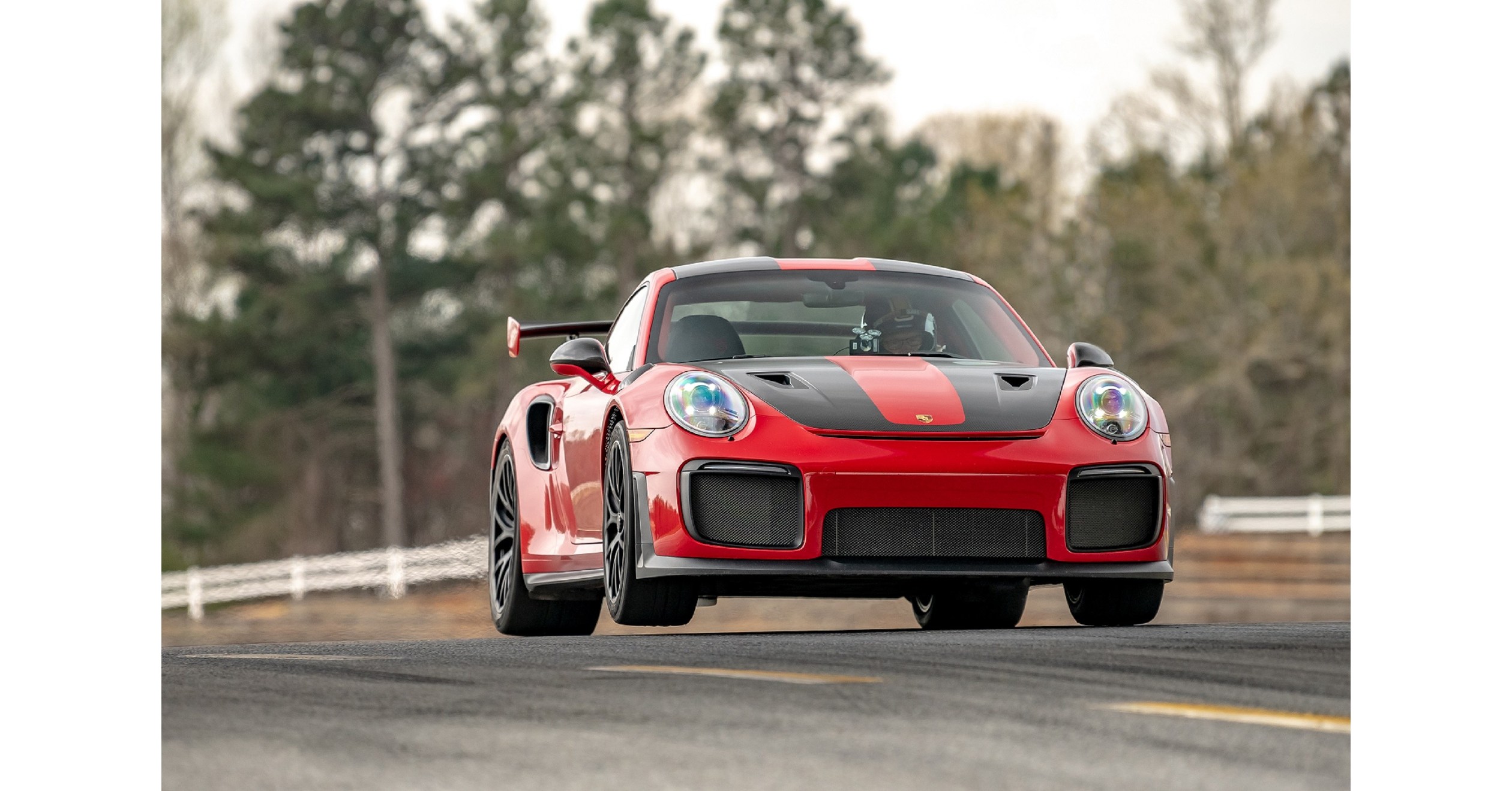 Porsche 911 GT2 RS sets production car lap record at Michelin Raceway ...