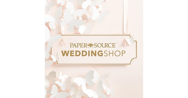 Paper Source Launches National Wedding Open House Events Available in ...