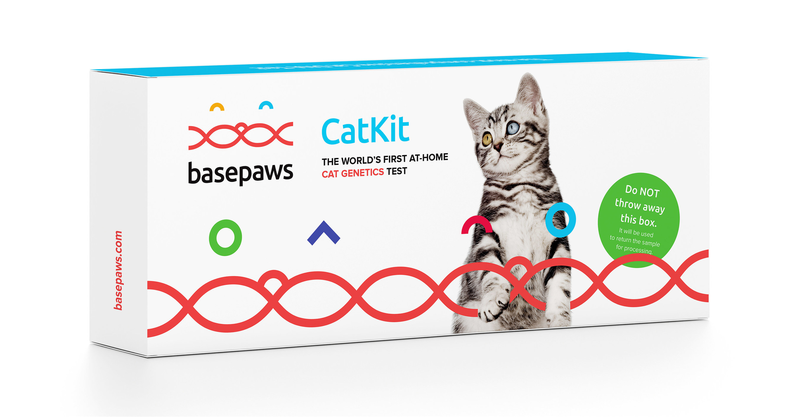 Basepaws Releases New Cat DNA Kit with Improved Accuracy, Speed