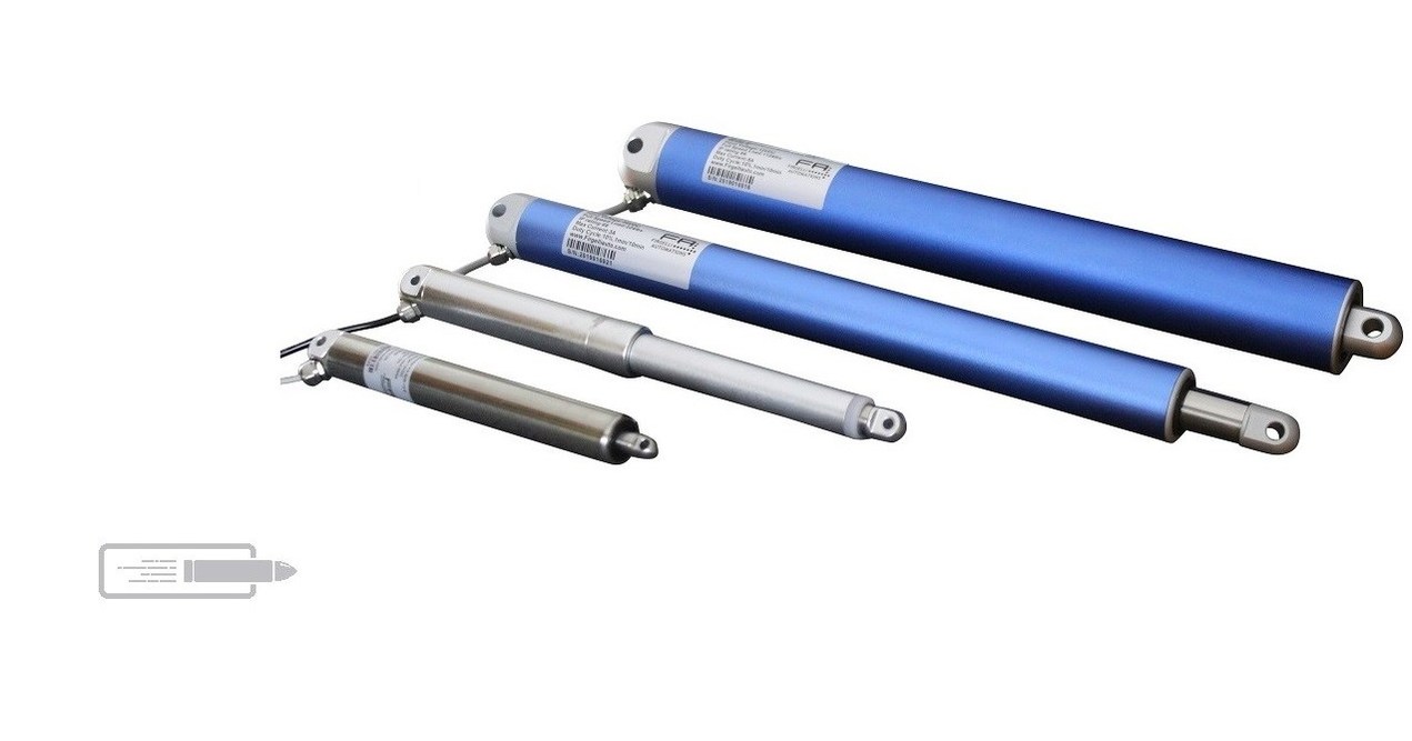 Bullet Series actuators combine feature-packed performance and stylish ...