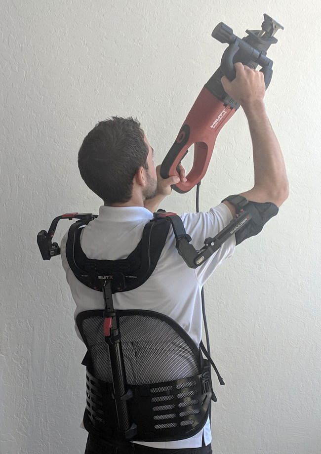 suitX Launches the Third-Generation Shoulder-Supporting Exoskeletons ...