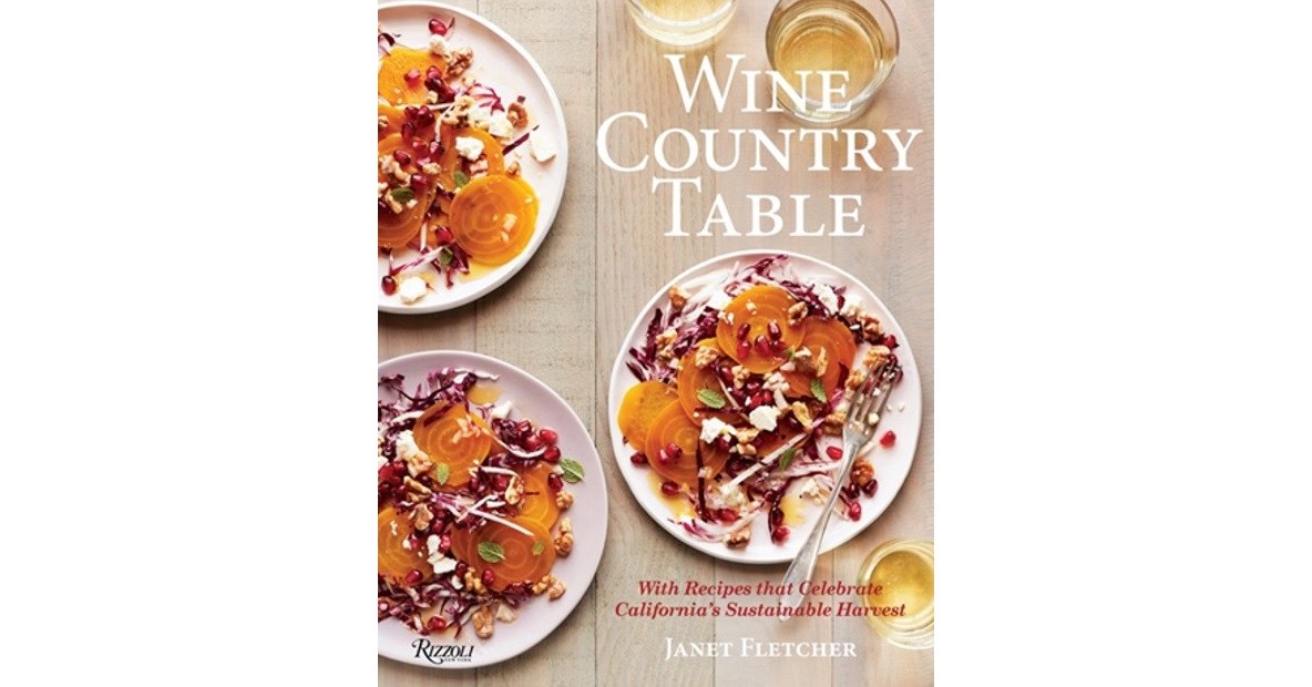 New Book: Wine Country Table
