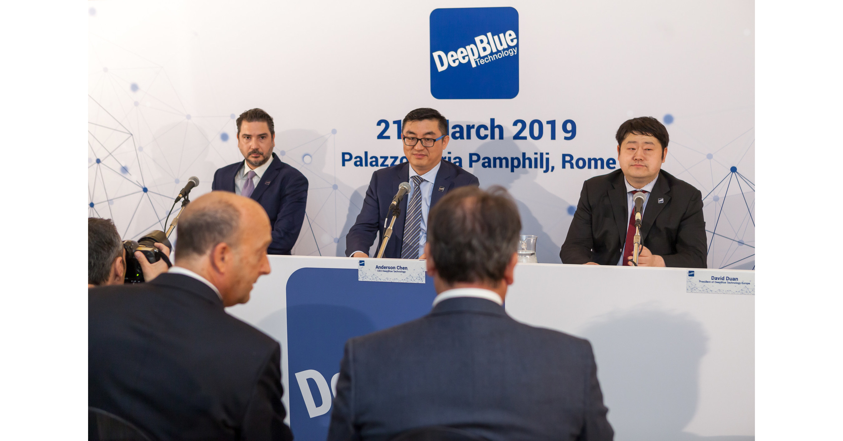 DeepBlue Technology to introduce AI products into Italian cities ...