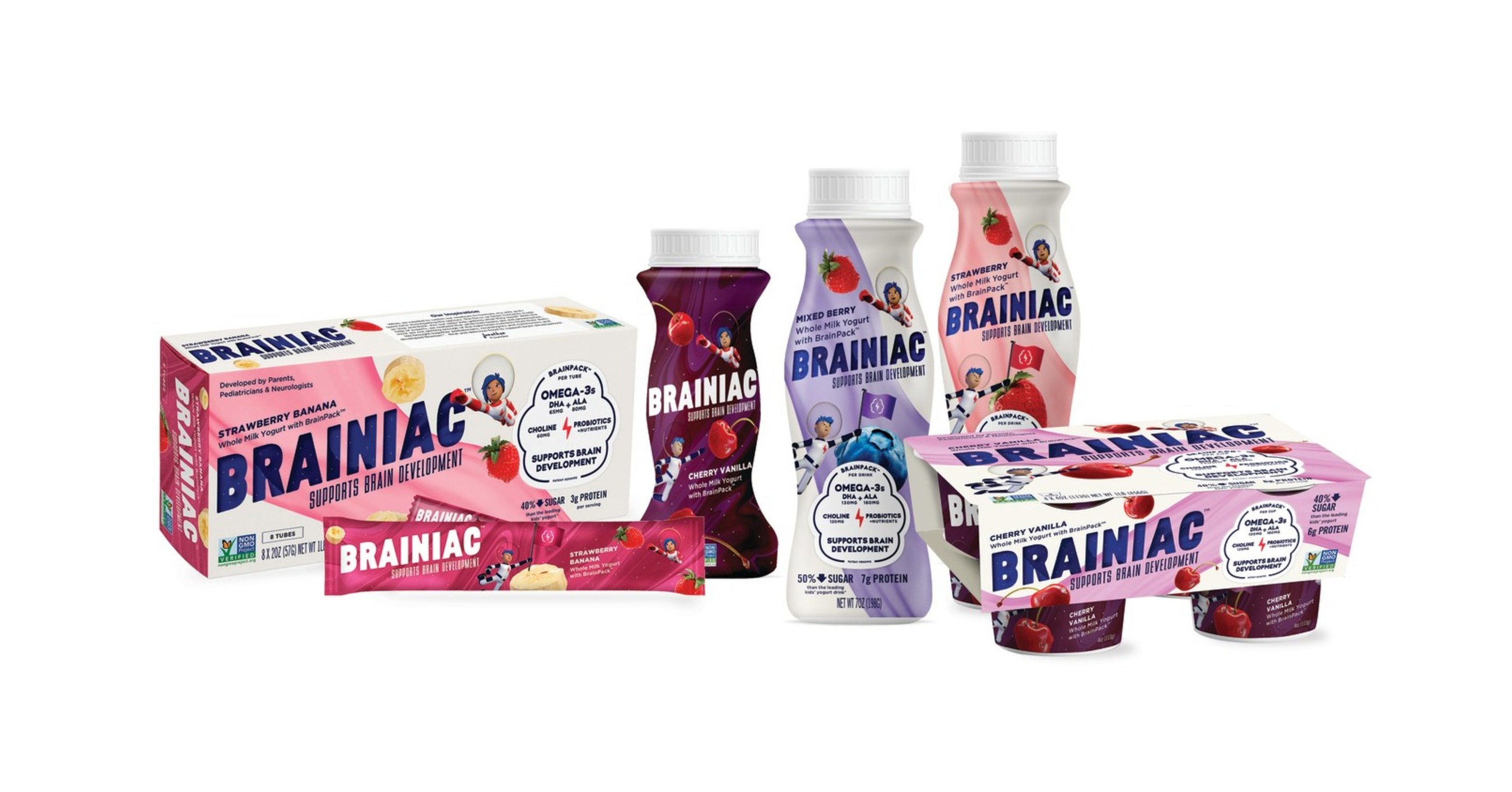 Brainiac™ Kids Partners with Good Eggs to Bring Brain Food for Kids To ...