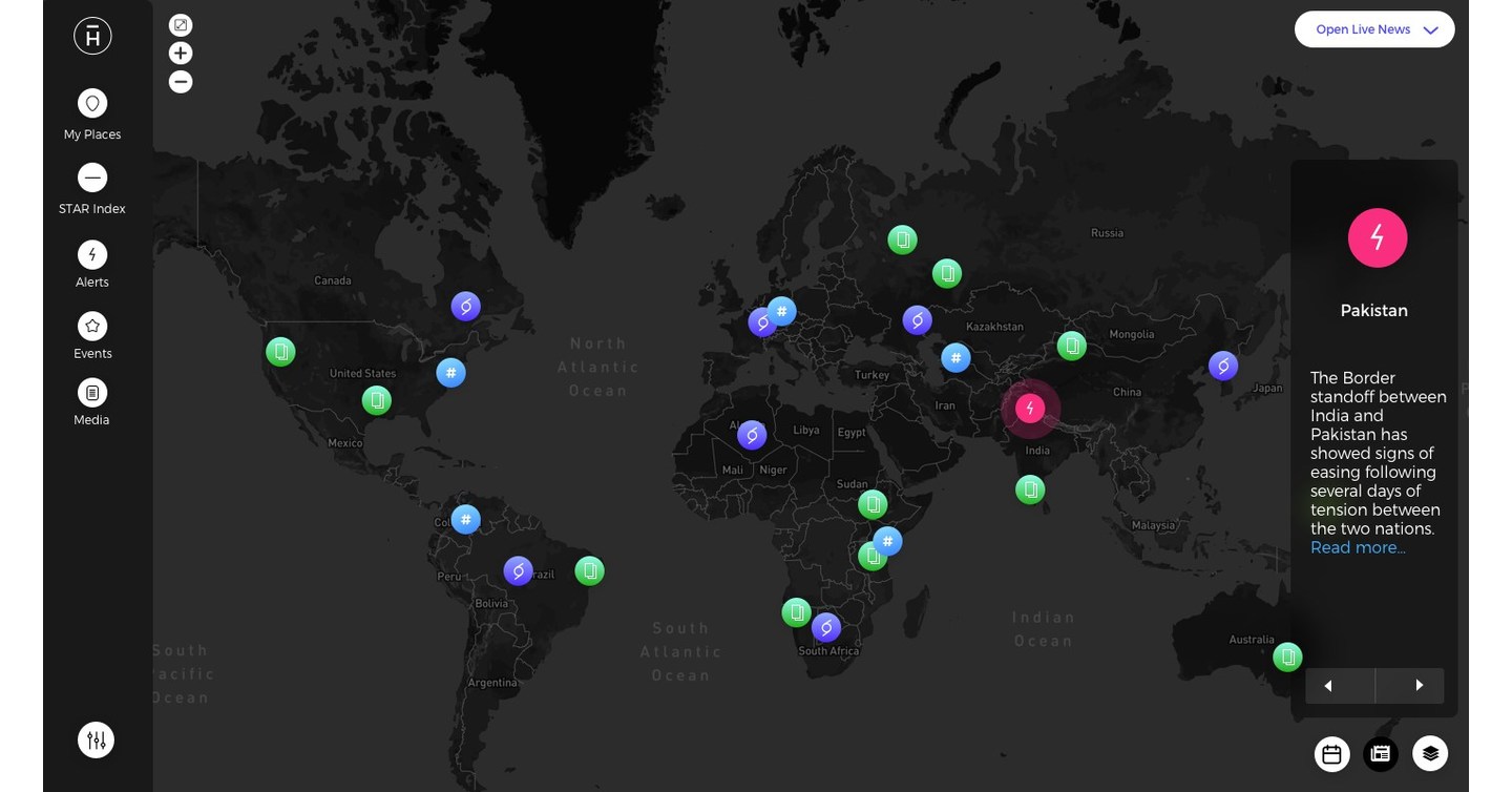 Geospark Analytics Launches New Hyperion Platform for Global Threat and ...