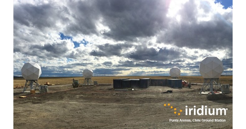 Iridium Enhances Network with New Southern Hemisphere Ground Station