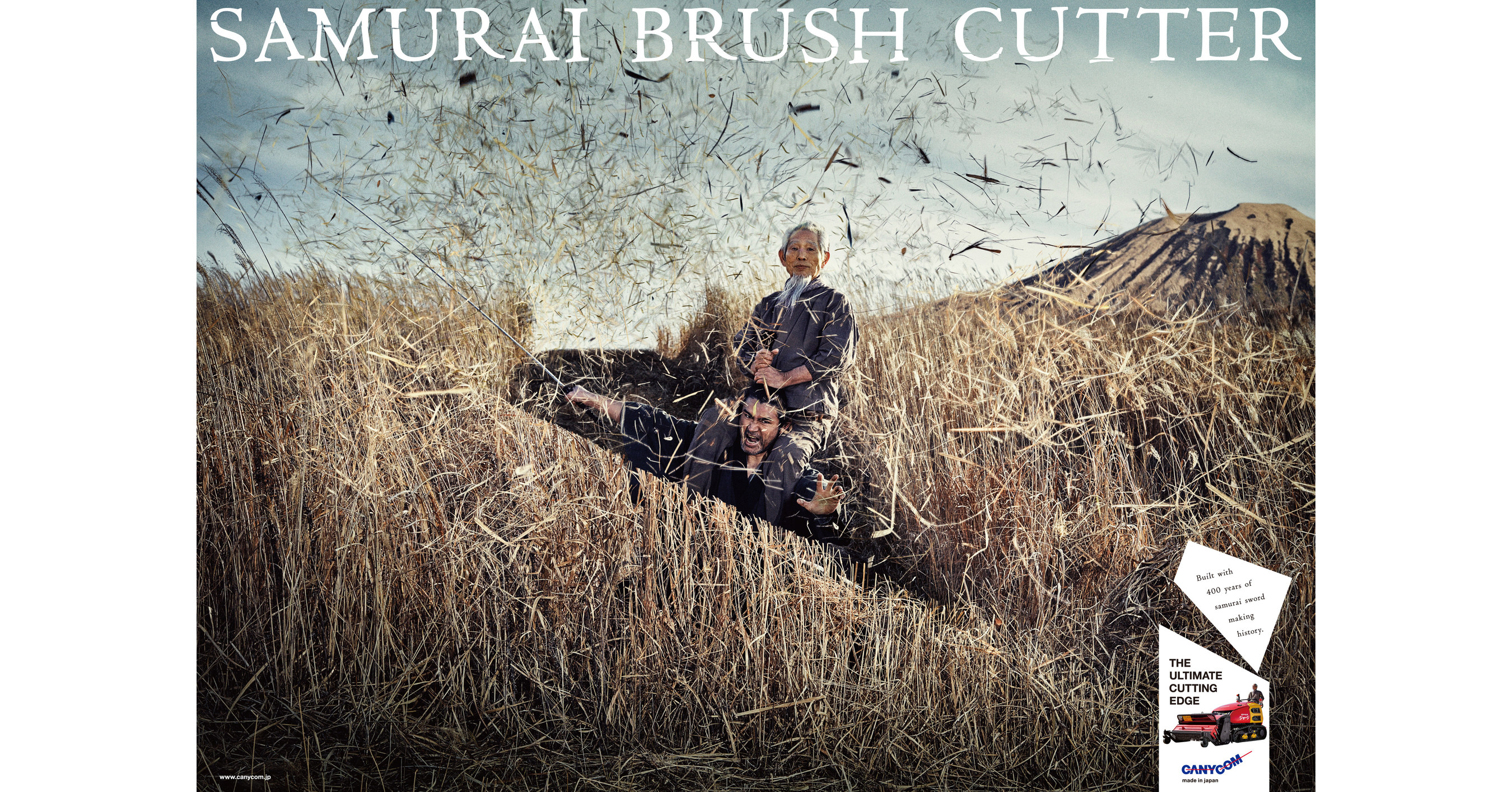 CANYCOM USA, the Historic Samurai Brush Cutter Manufacturer, Begins ...