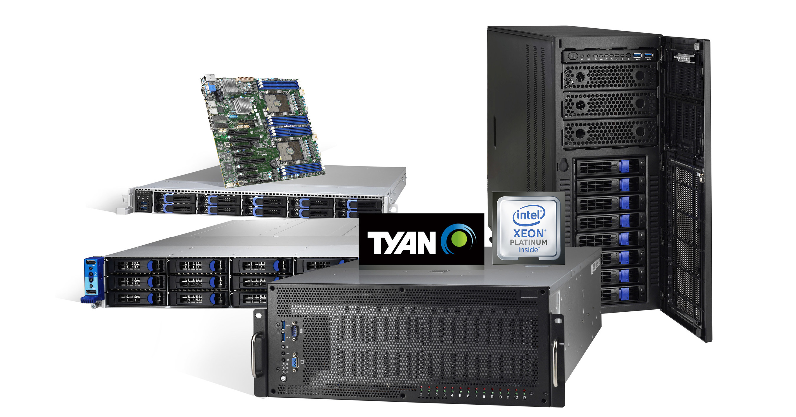 TYAN's Servers and Motherboards Add Support for 2nd Generation Intel ...