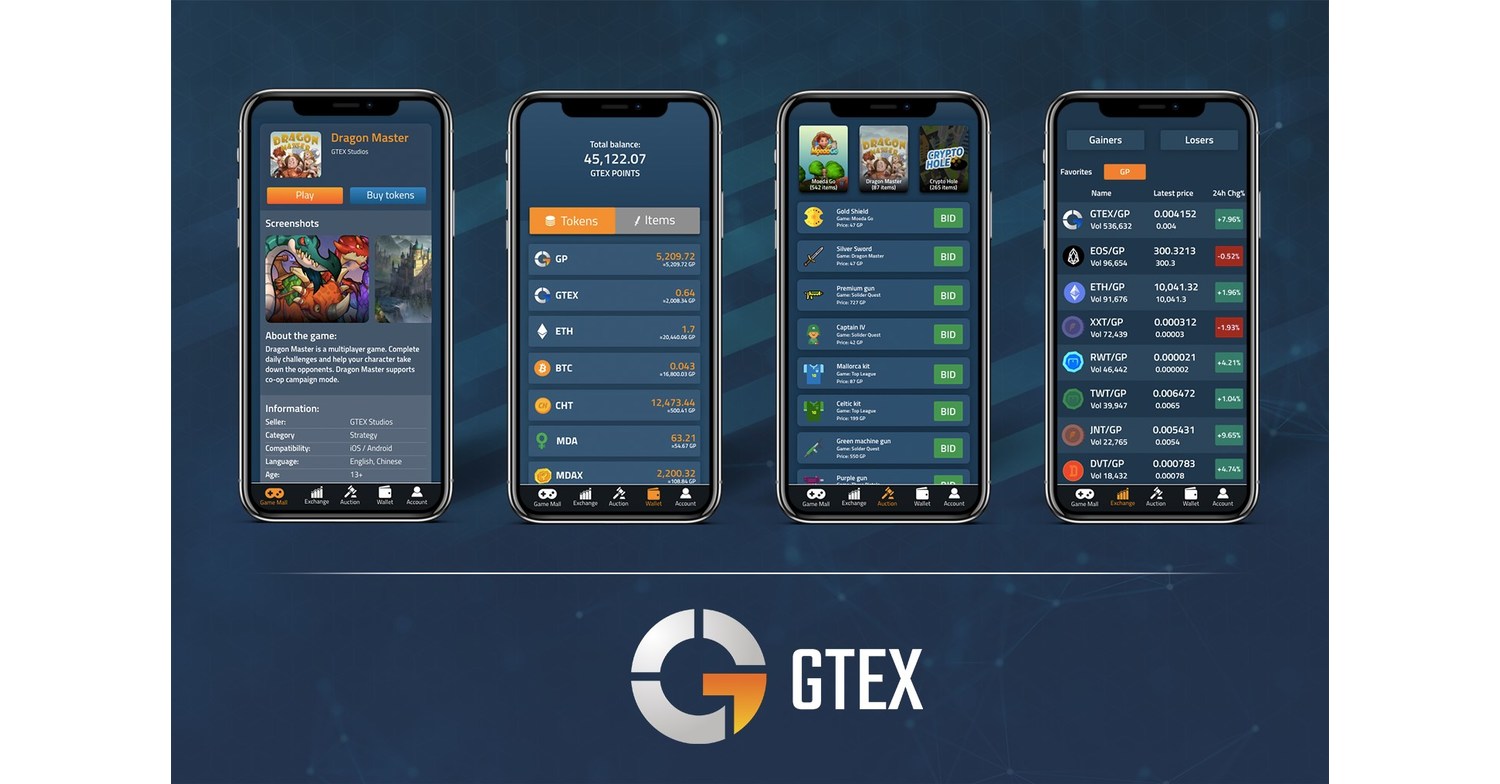 GTEX Token presale opportunity coming soon