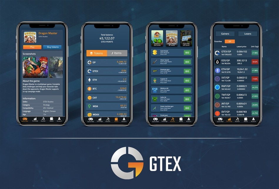 GTEX Token presale opportunity coming soon