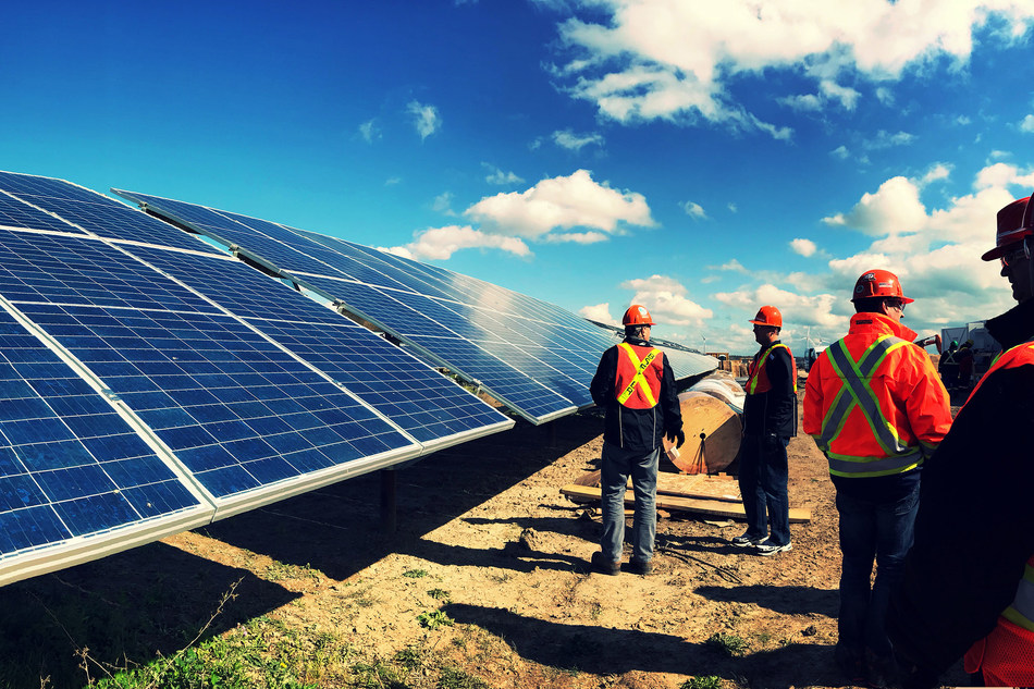 Nanticoke Solar Project Completed on Budget and on Schedule