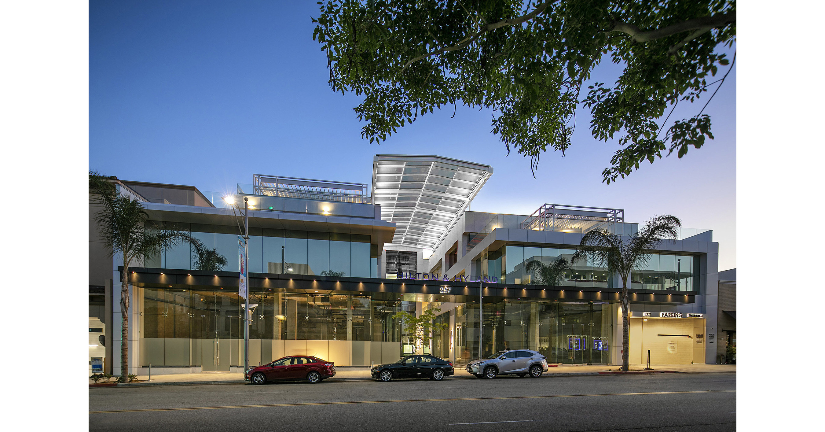 Hilton & Hyland's Single Office Leads the Entire Los Angeles Luxury ...