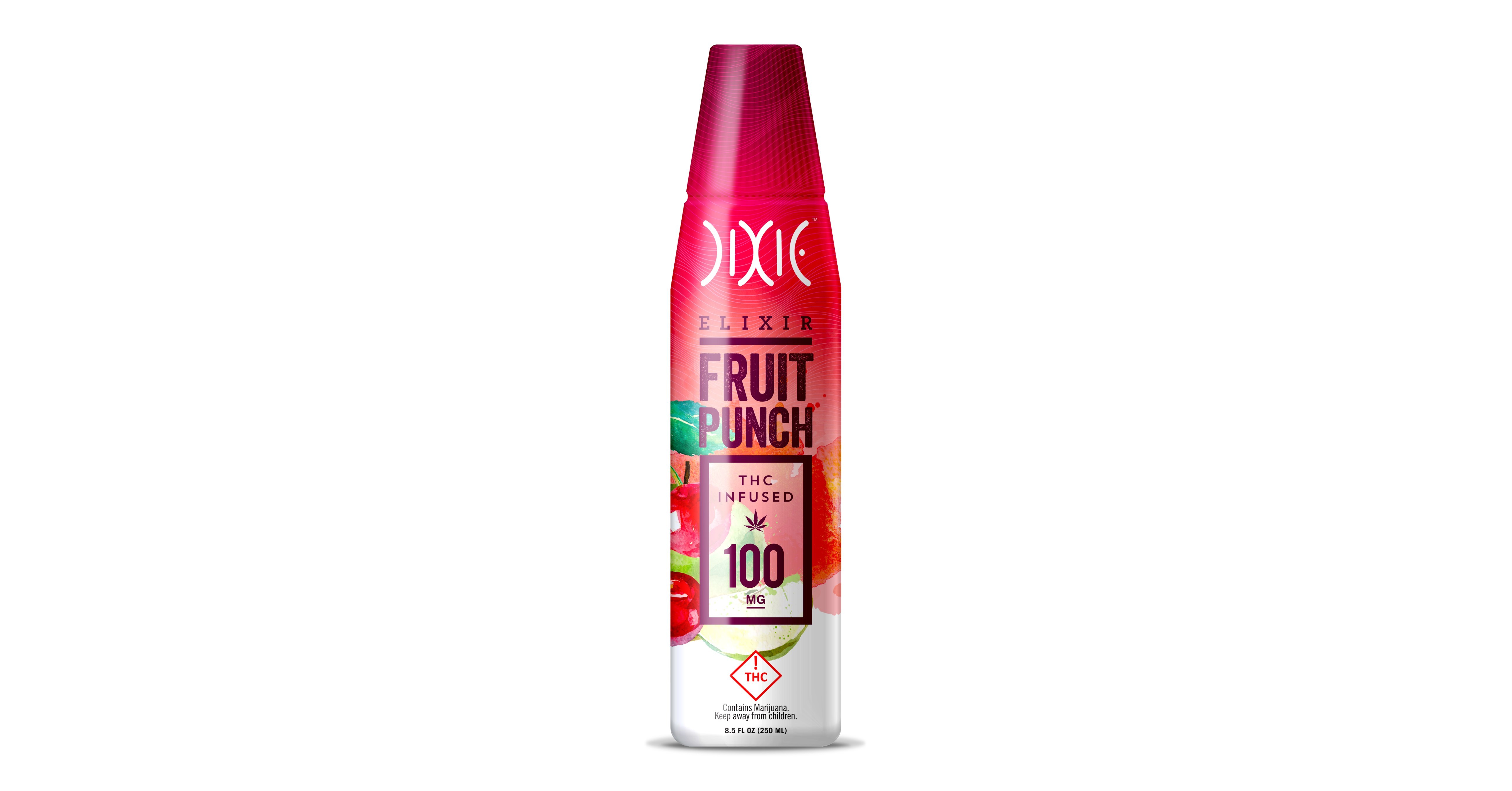 Dixie Elixir Fruit Punch Wins Best Beverage at High Times Dope Cup Event