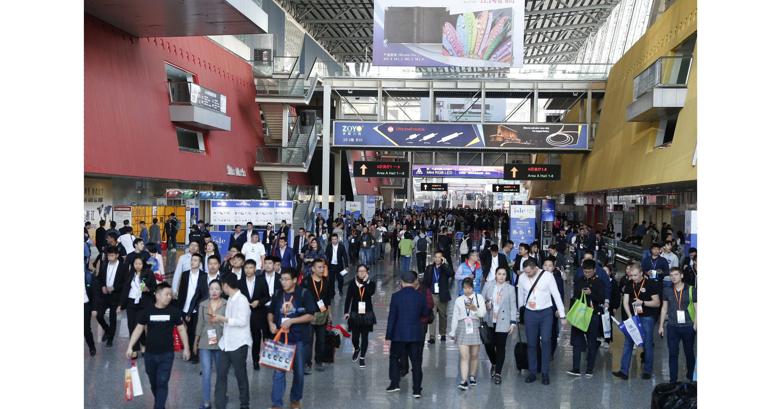 ISLE 2019 Attracts Top LED Industry Leaders to Present Hundreds of New ...