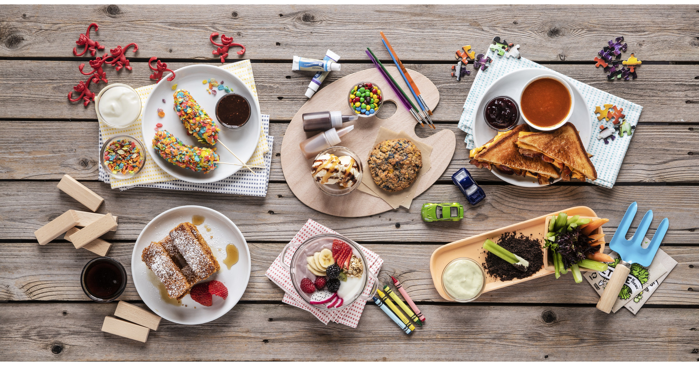 Omni Hotels & Resorts Announces 'Culinary Kids' Menu For Today's ...