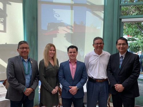 Collaboration With Navajo Nation President Jonathan Nez Brings Added ...