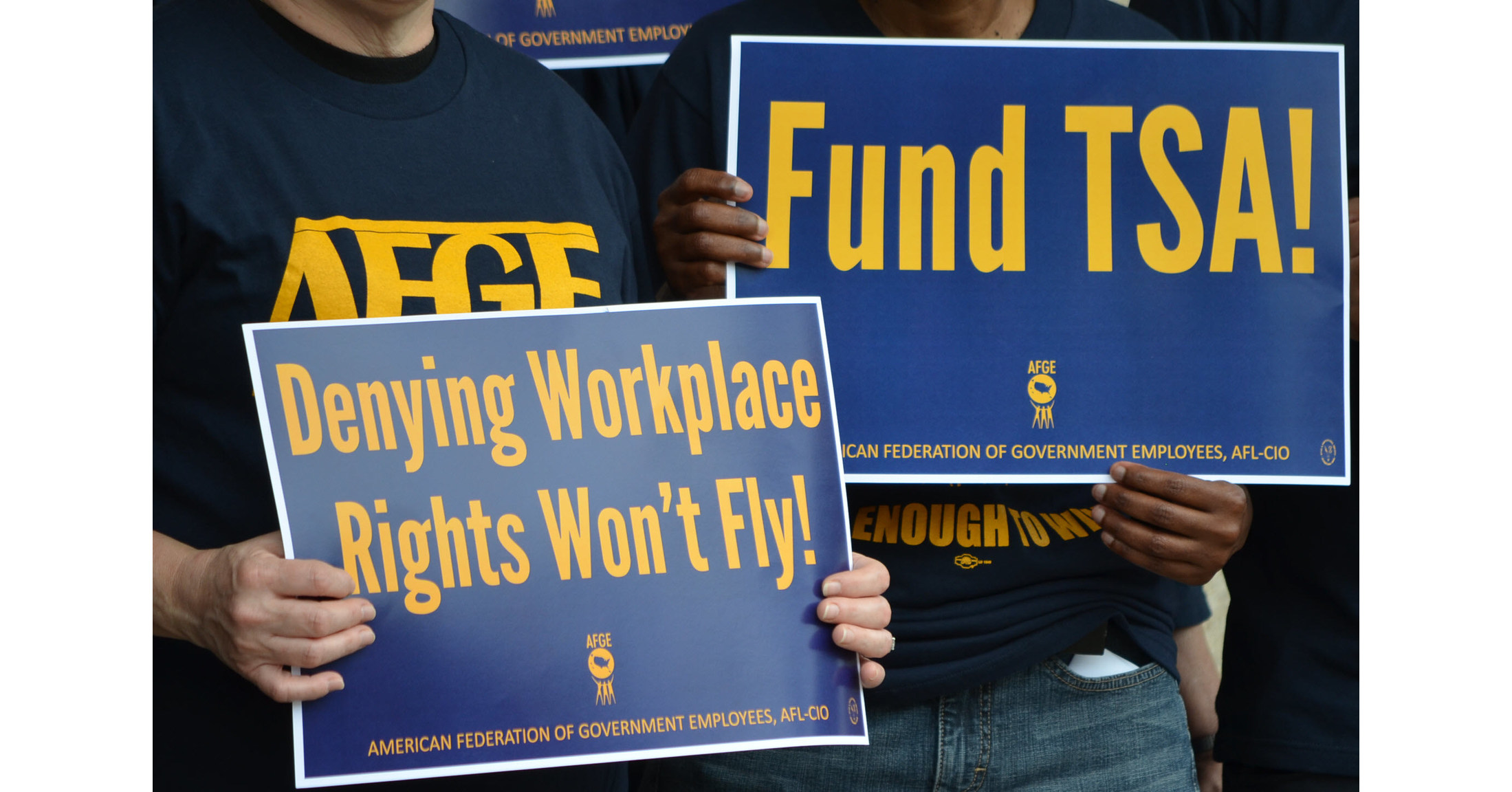 AFGE Applauds Bill to Extend TSA Officers' Workplace Rights