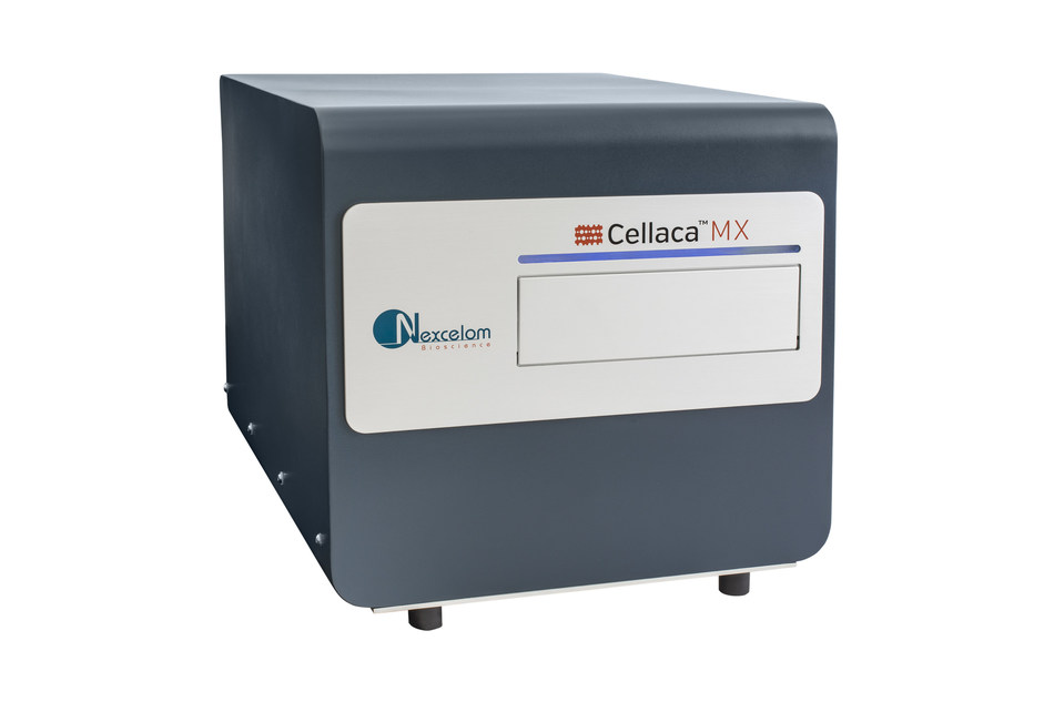 Nexcelom Bioscience stellt auf der AACR den Cellaca™ MX vor