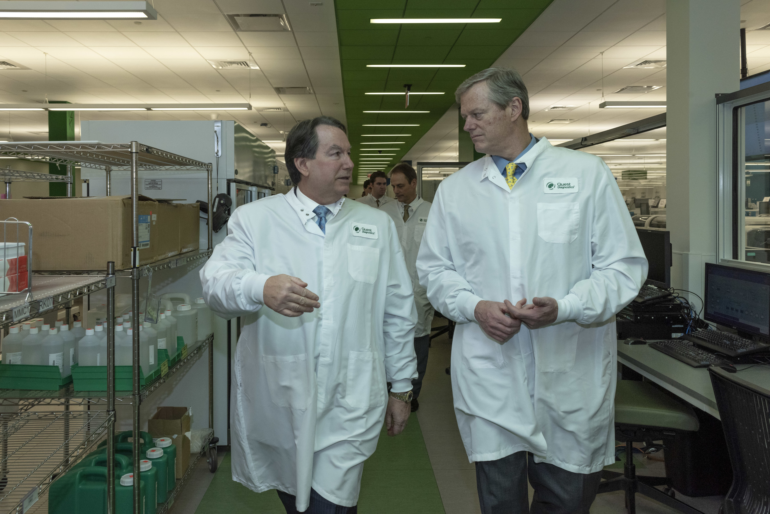 Quest Diagnostic Laboratory Mainz Biomed Forms Agreement With Quest