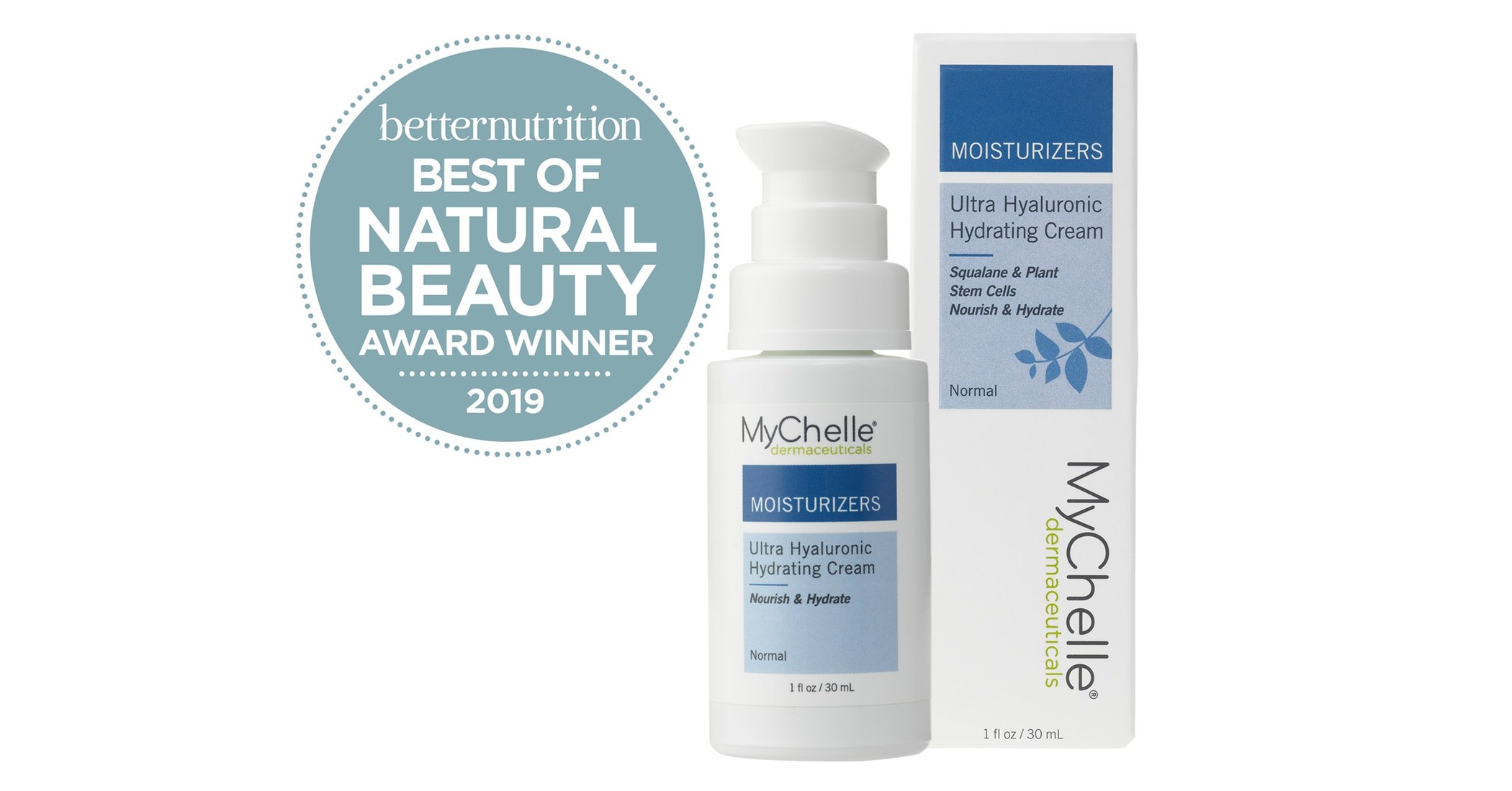 MyChelle® Dermaceuticals Ultra Hyaluronic Hydrating Cream Captures ...