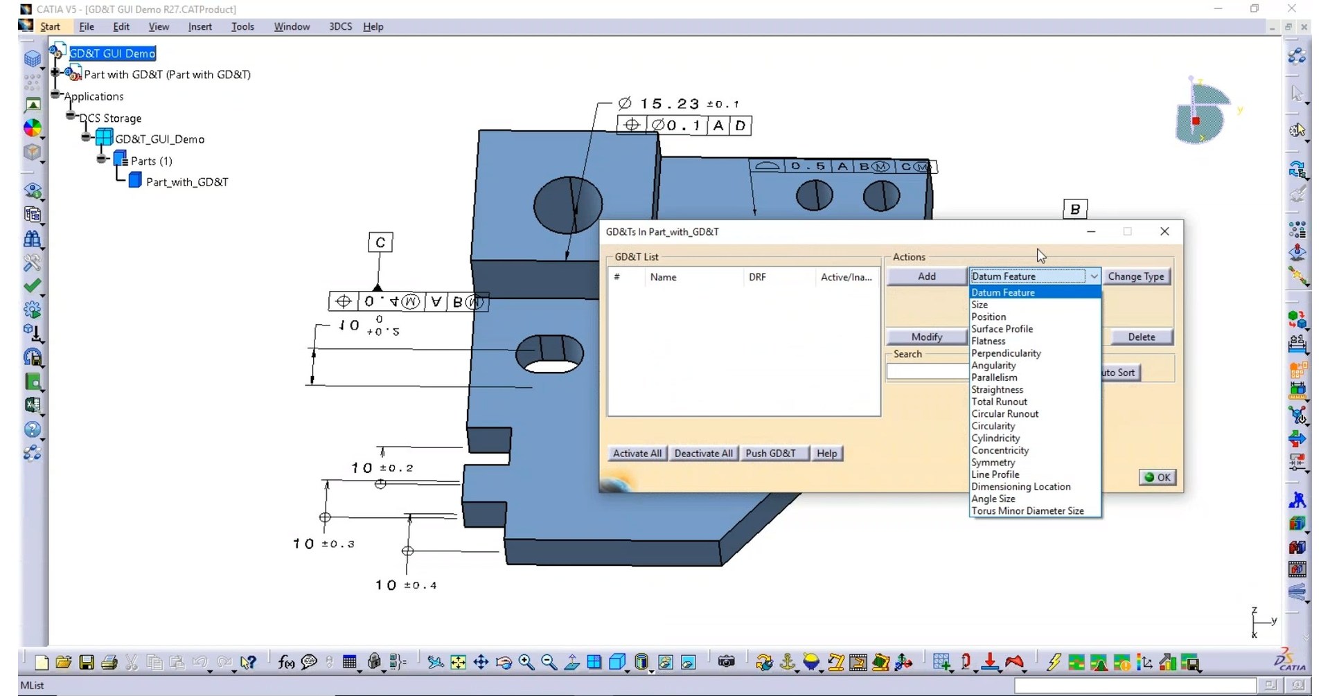 New Version of 3DCS Statistical Tolerance Analysis Software Adds GD&T ...