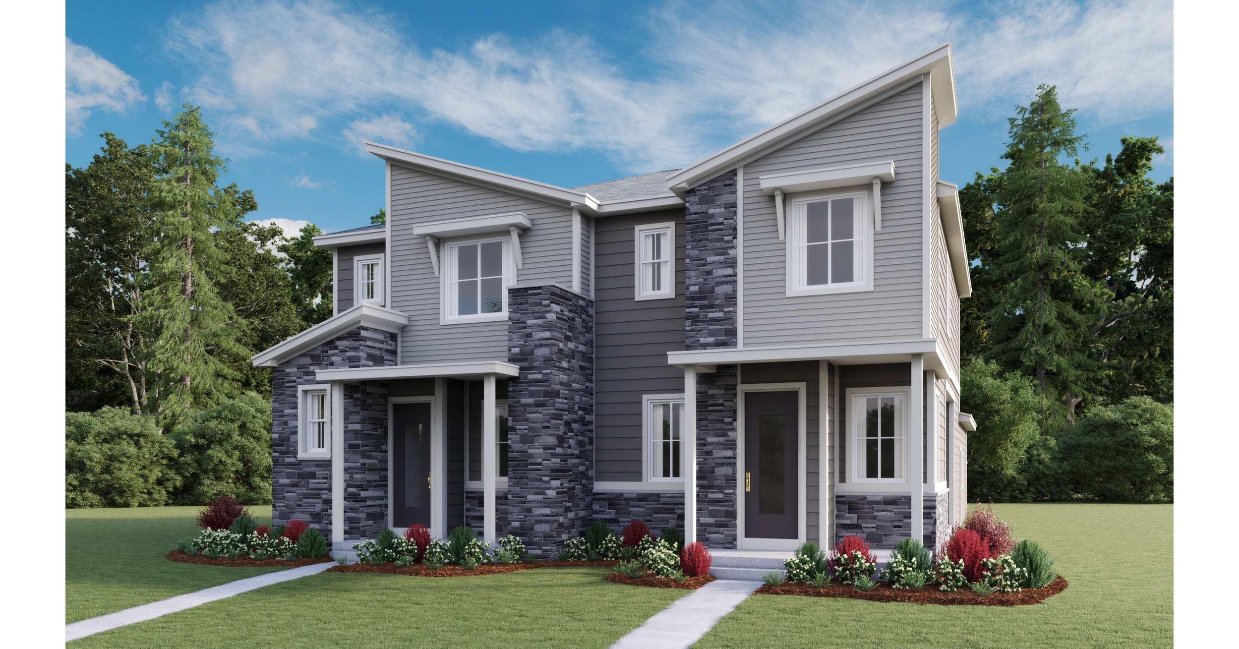 Richmond American Debuts New Paired Home Collection in Aurora