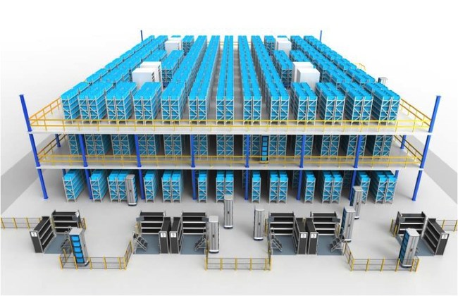 Geek+ Robotics Bringing Their Multi-Product Advanced Warehousing ...