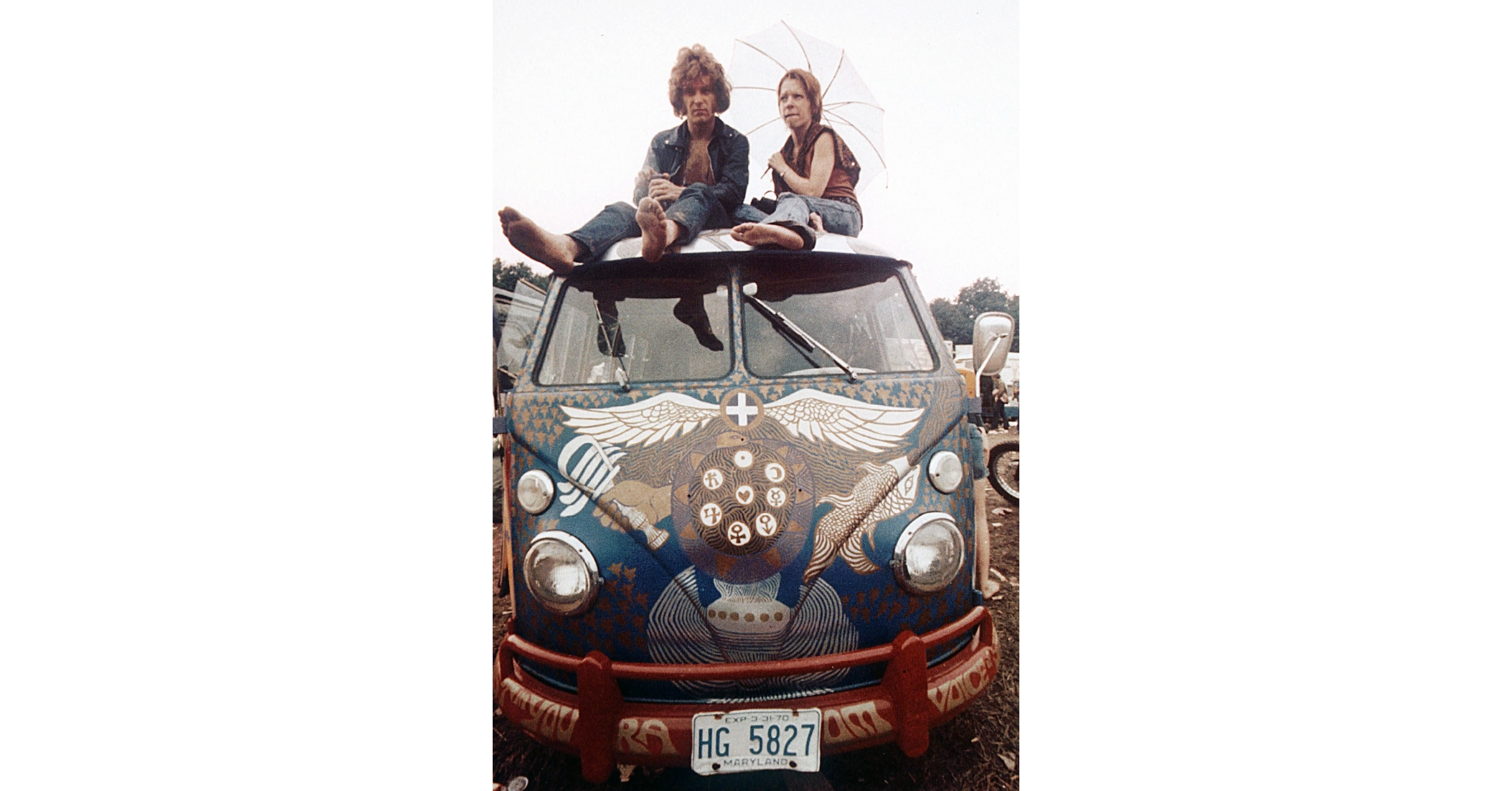 CuriosityStream Jumps Aboard THE WOODSTOCK BUS