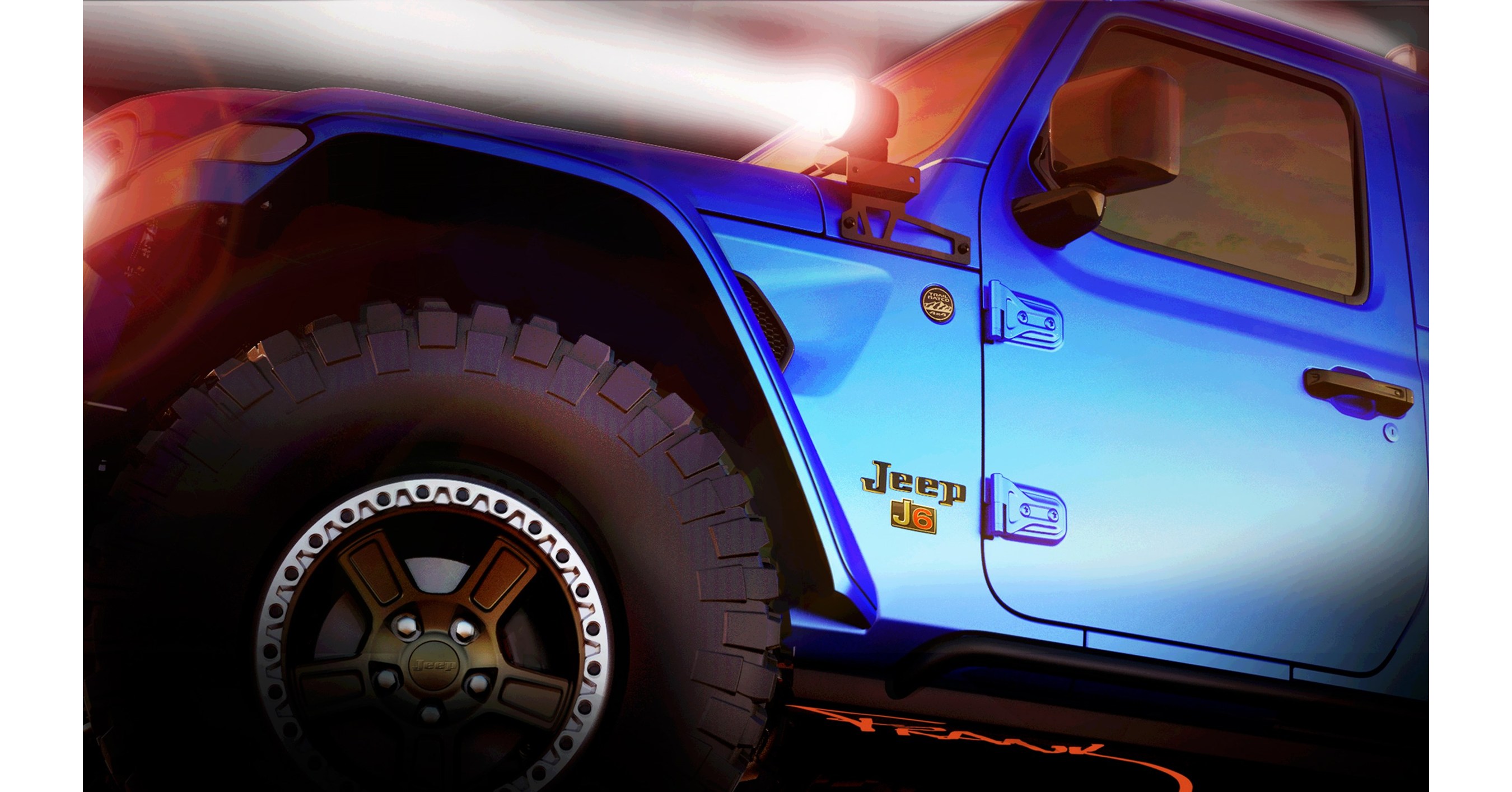 2019 Moab Easter Jeep® Safari Vehicle Sneak Peek