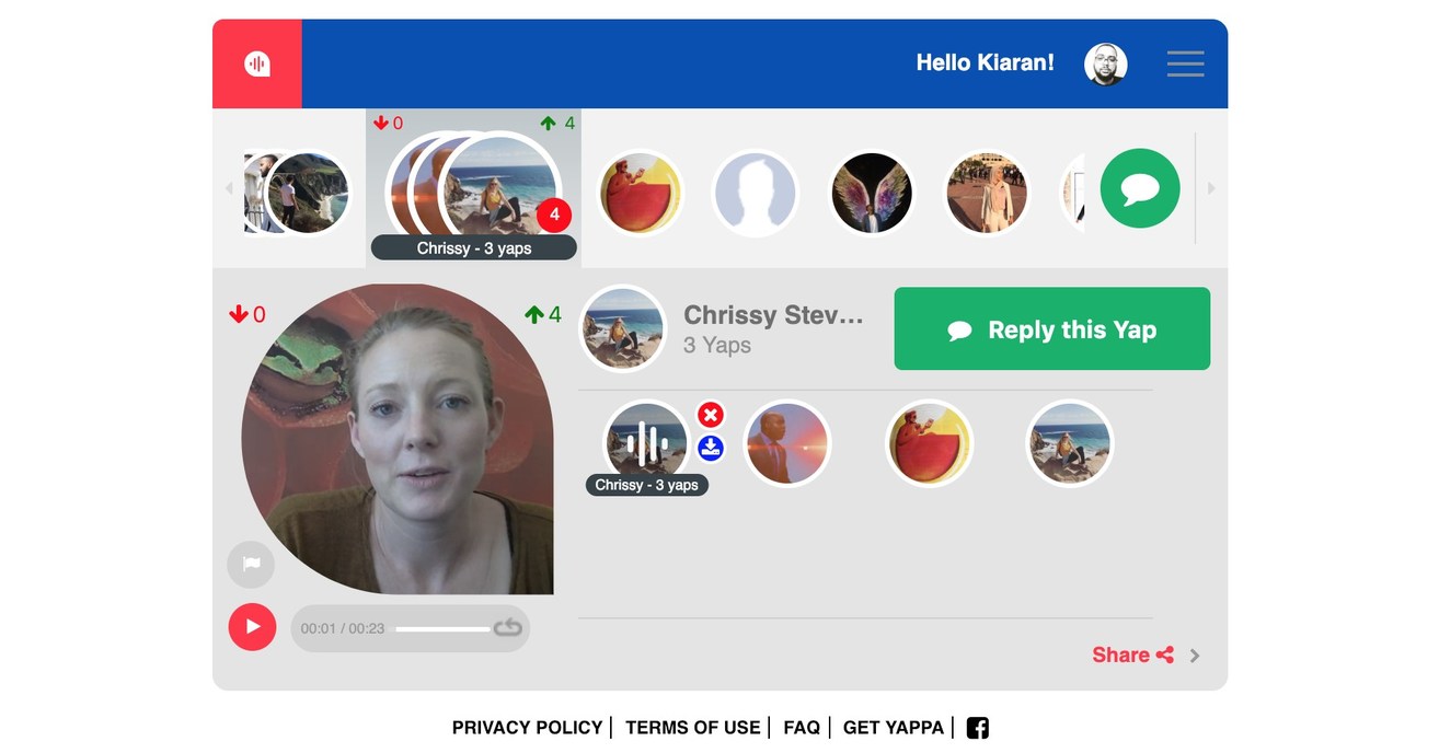 It's Time to Yap! Yappa Debuts First Audio/Video Social Commenting Tool ...