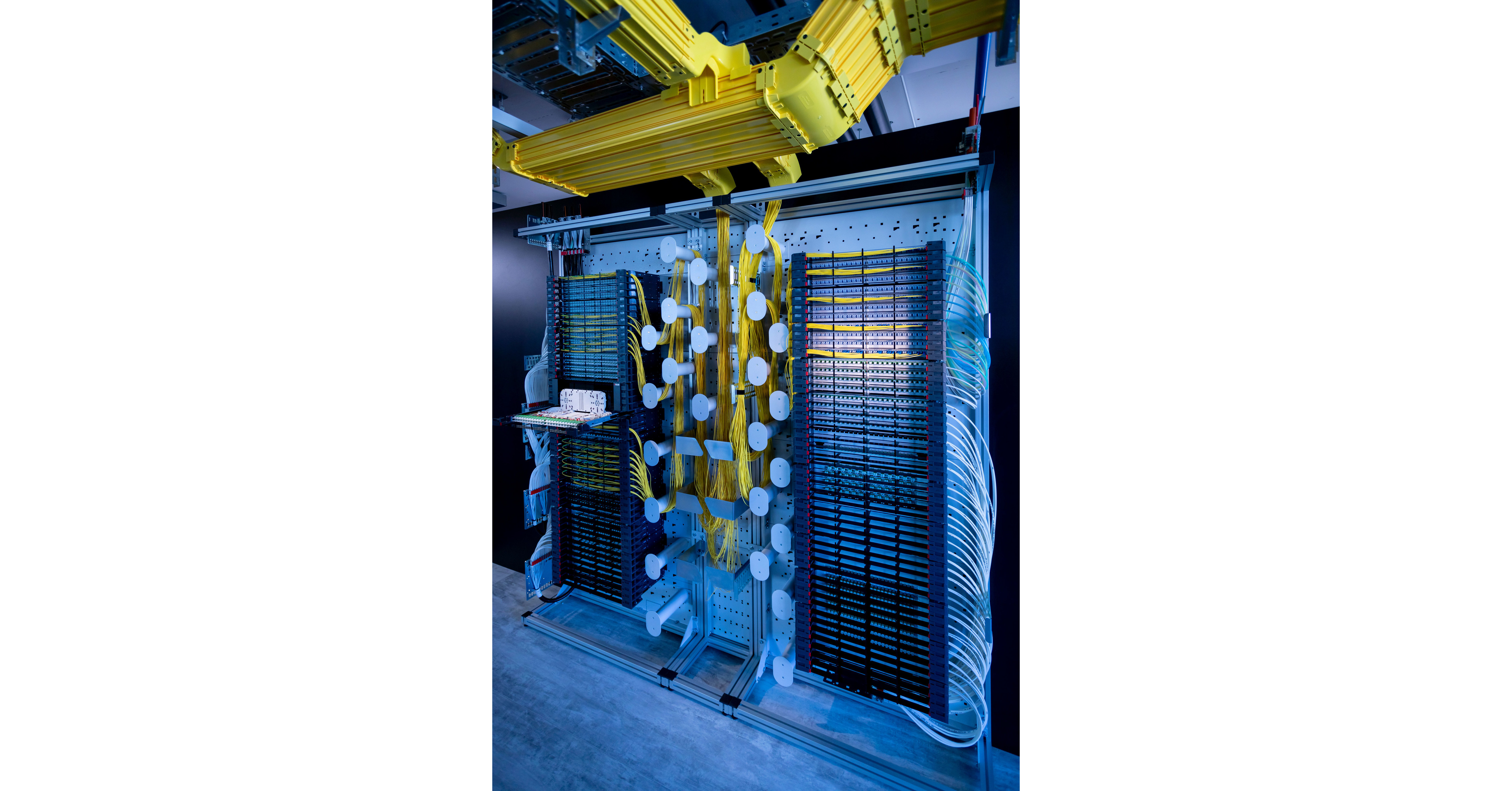 PRIME ODF Optical Distribution Frame Unites up to 5,376 Fibers