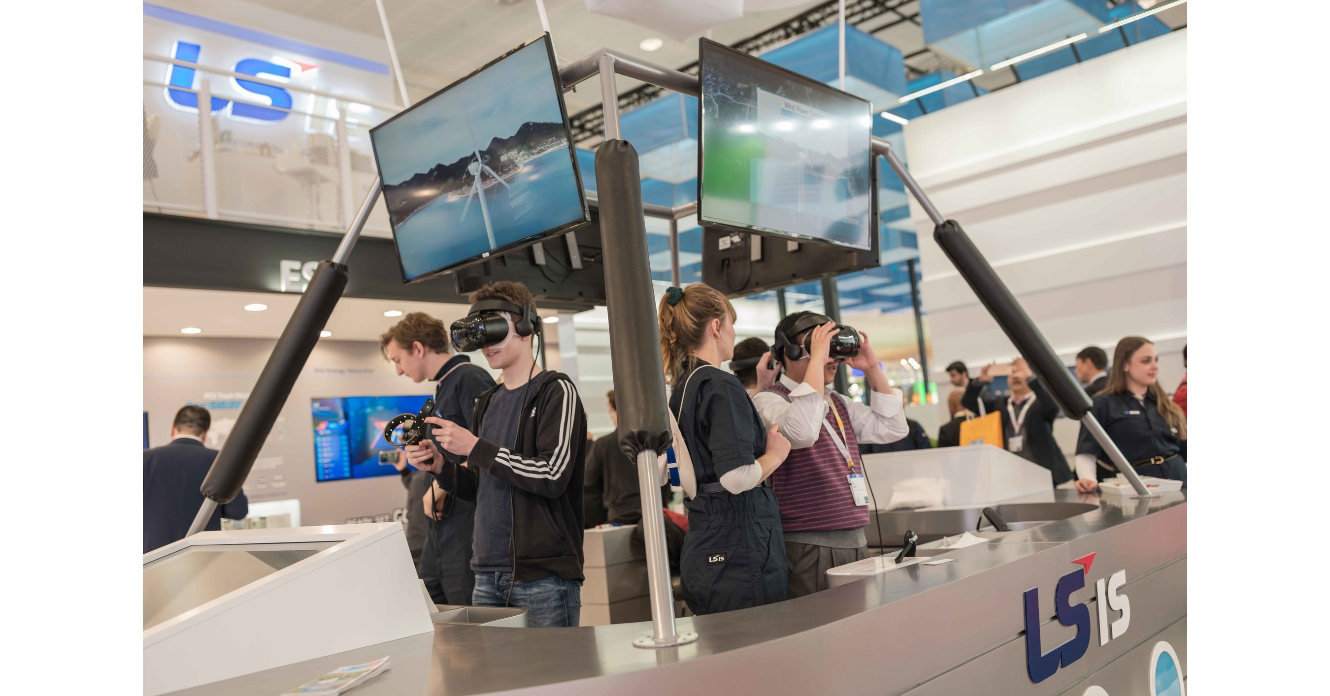 LSIS Co. Ltd. präsentiert auf der HANNOVER MESSE 2019 seine weltweit ...