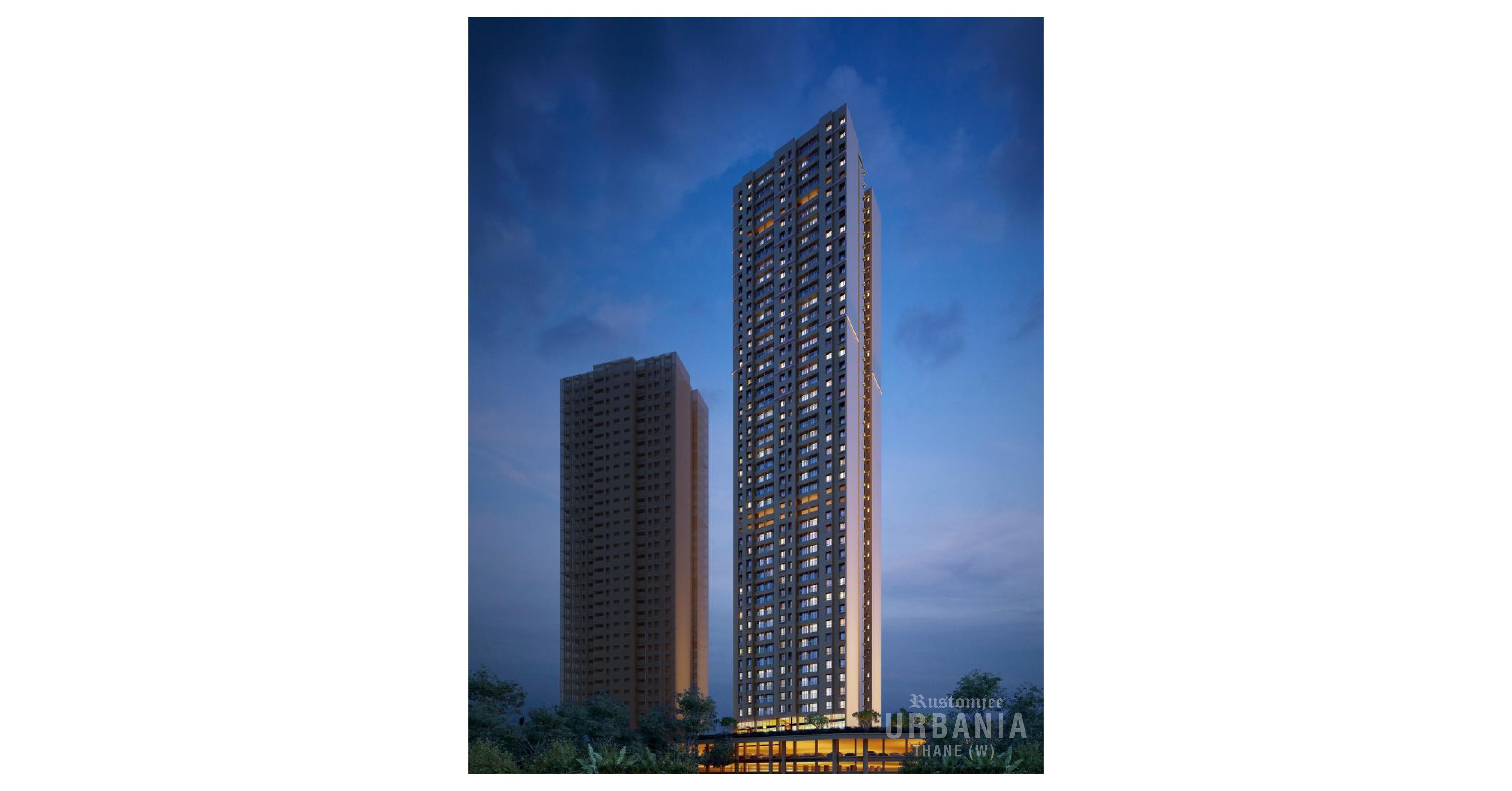 Azziano D Tower Launched at Rustomjee Urbania, Thane (W)