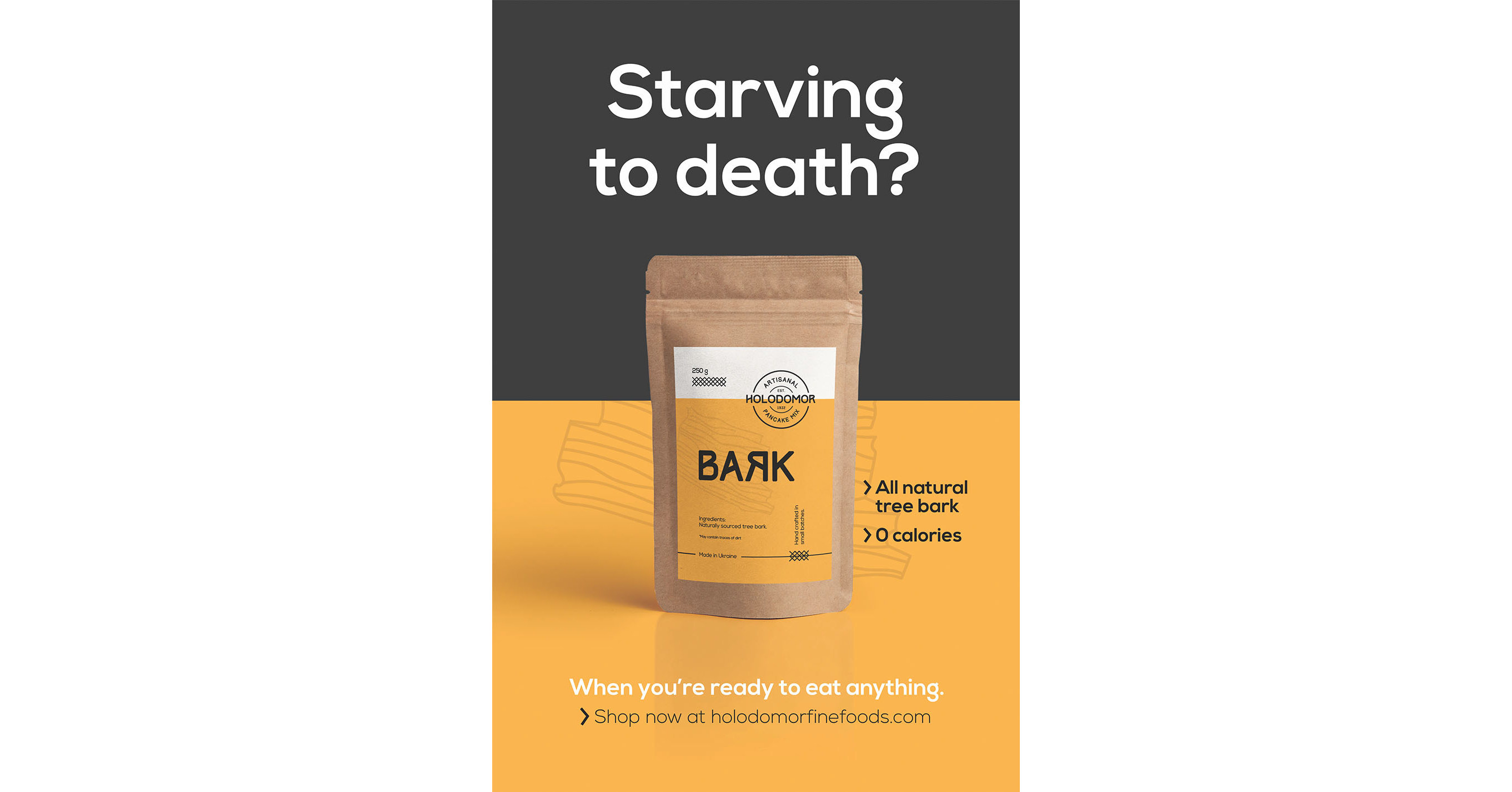 April is Genocide Awareness Month - Fictional food brand calls ...