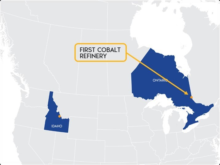 First Cobalt Produces Battery Grade Cobalt Sulfate